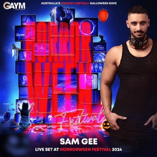 SAM GEE - LIVE @ Sydney Horrorween Festival - Circuit Festival - 电台节目 ...