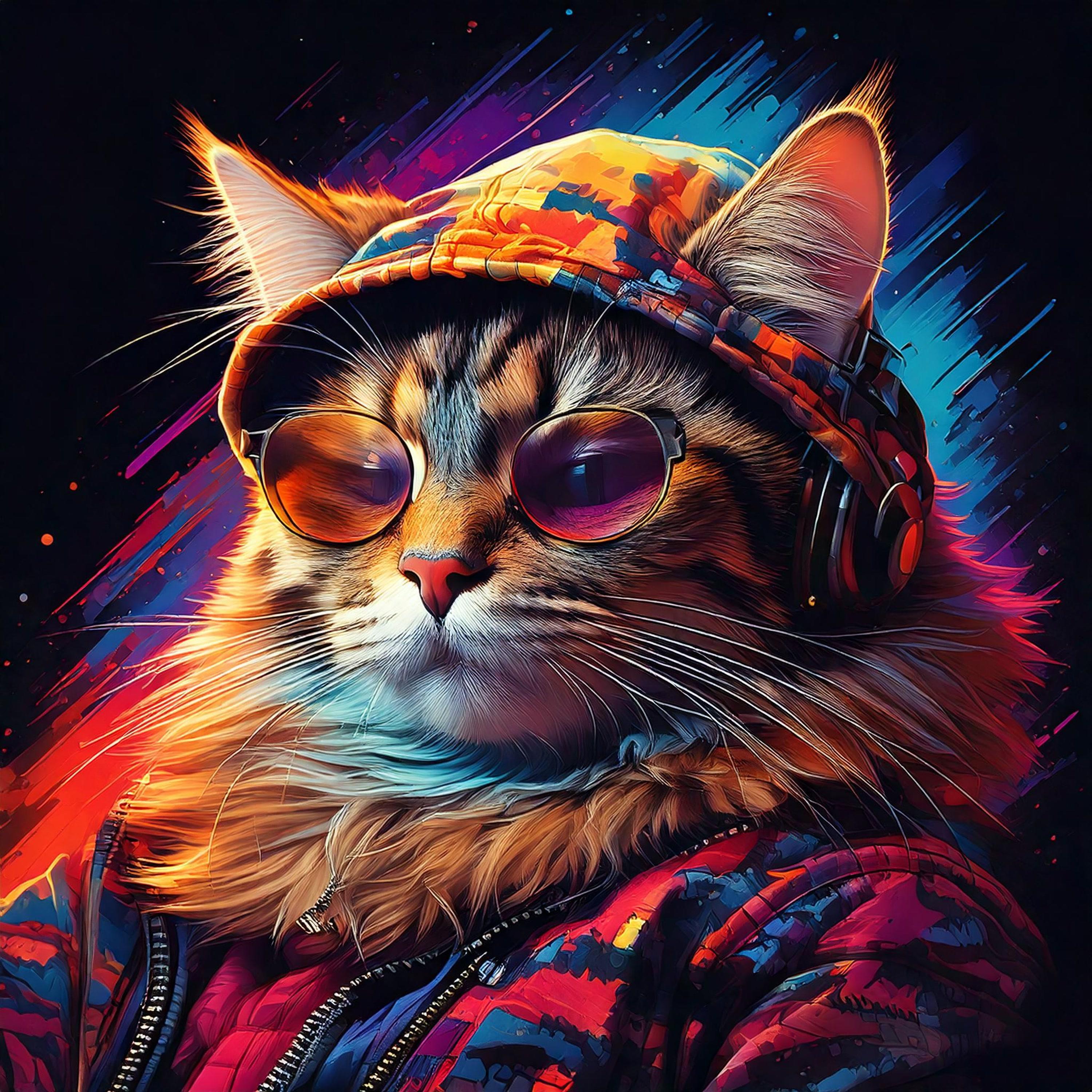 Cat Nap Tunes: Relaxing Hip Hop - Binaural Feels - 专辑 - 网易云音乐