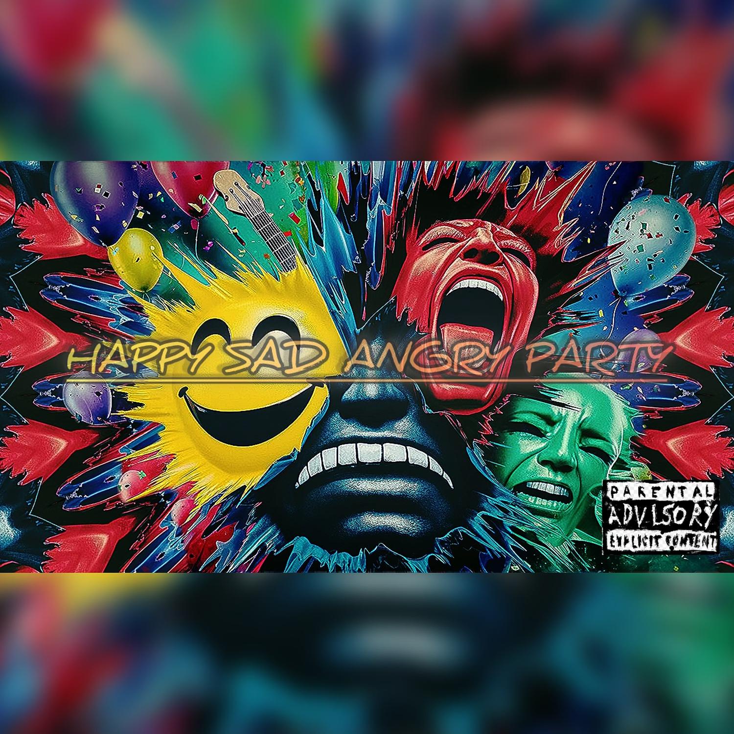 Happy Sad Angry Party - K.Sove - 专辑 - 网易云音乐