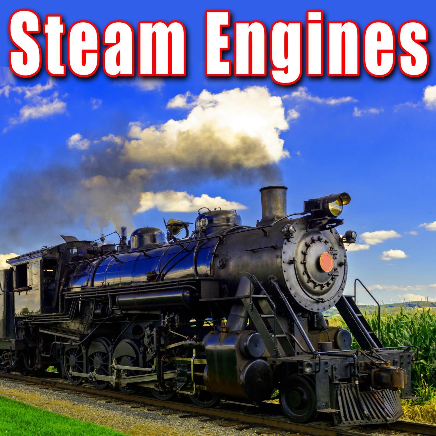 Small Live Steam Engine Model Run Slowly with Steam Hiss - Sound Ideas ...