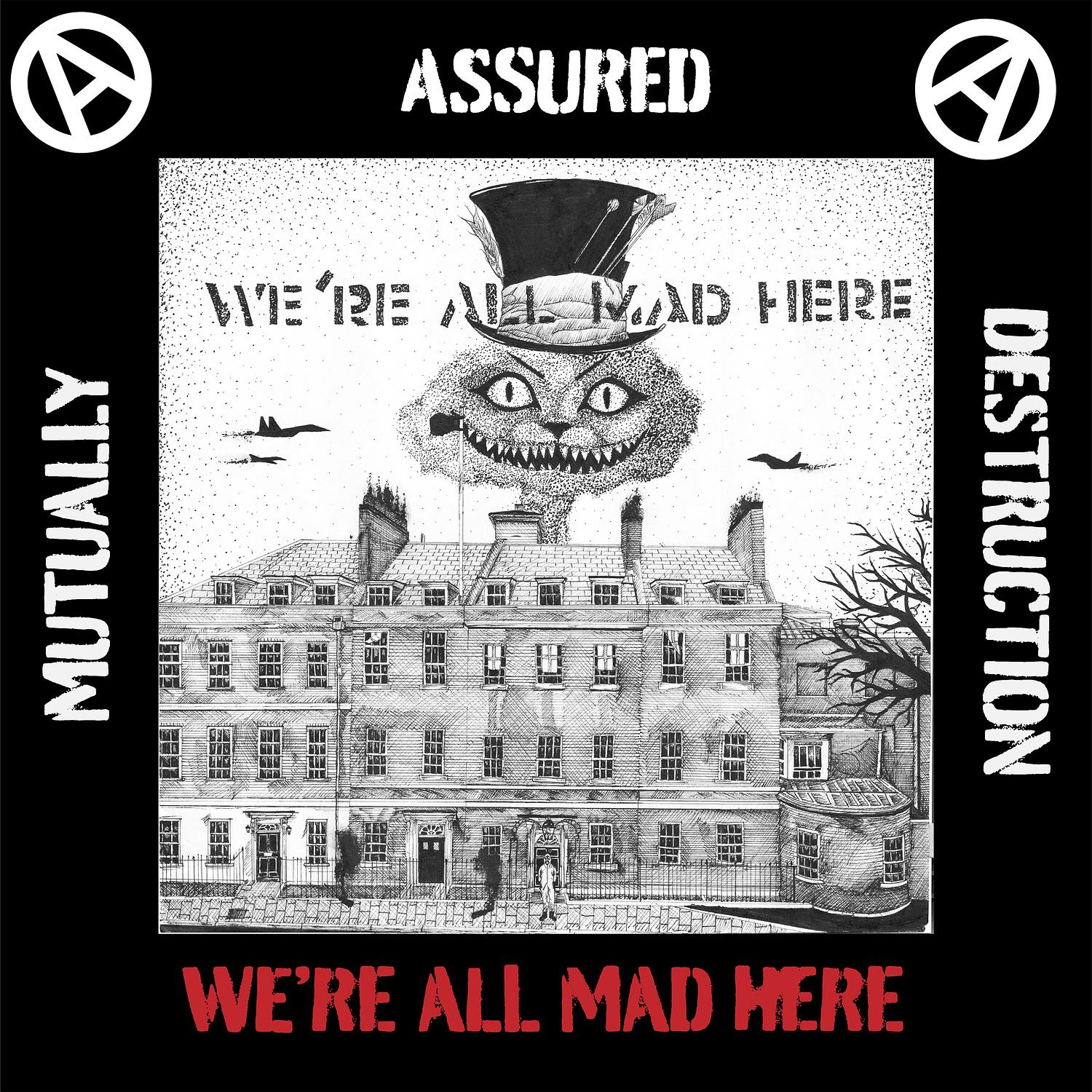 We're All Mad Here - M.A.D. - 专辑 - 网易云音乐
