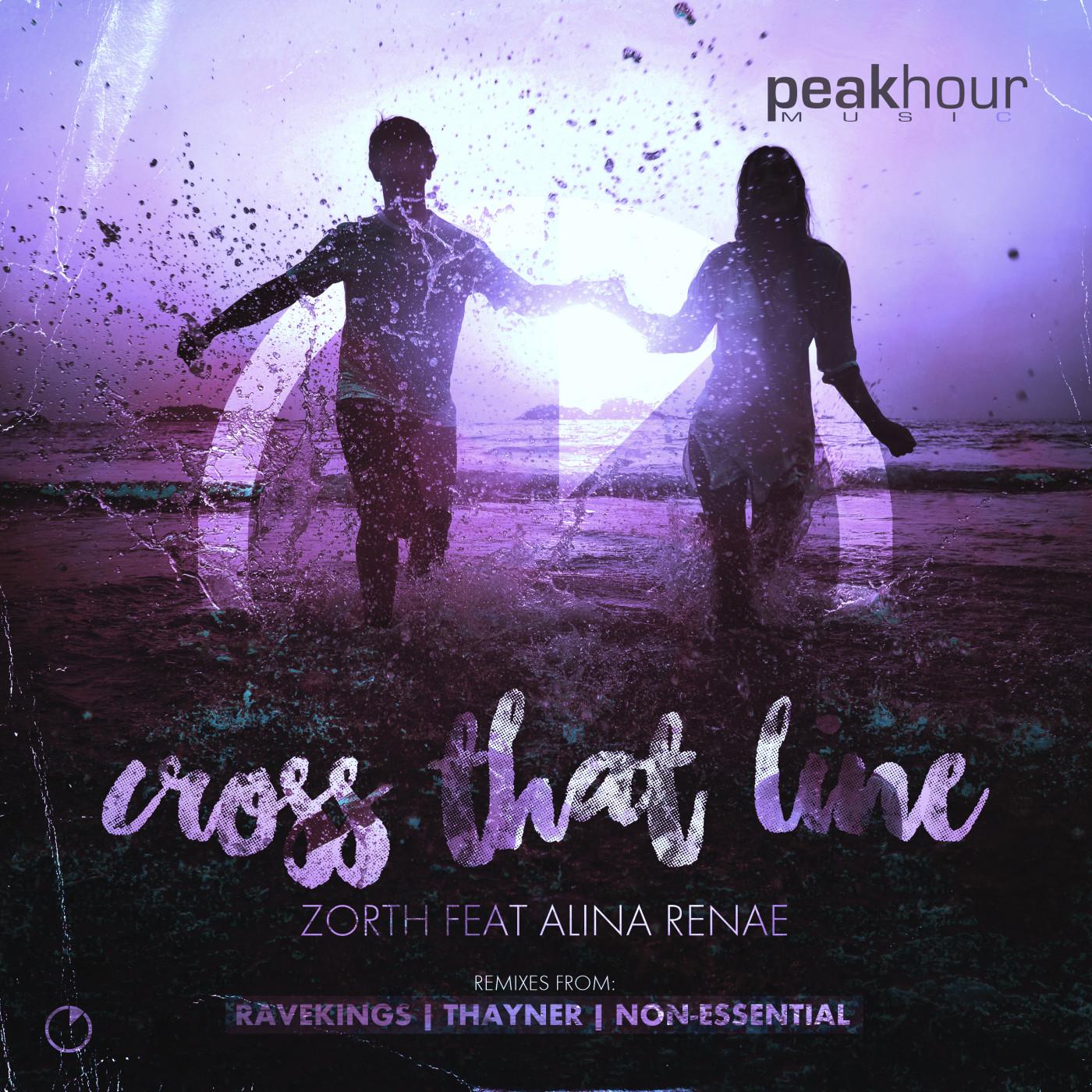 Cross That Line (feat. Alina Renae) (Non-Essential Remix) - Zorth/Alina ...
