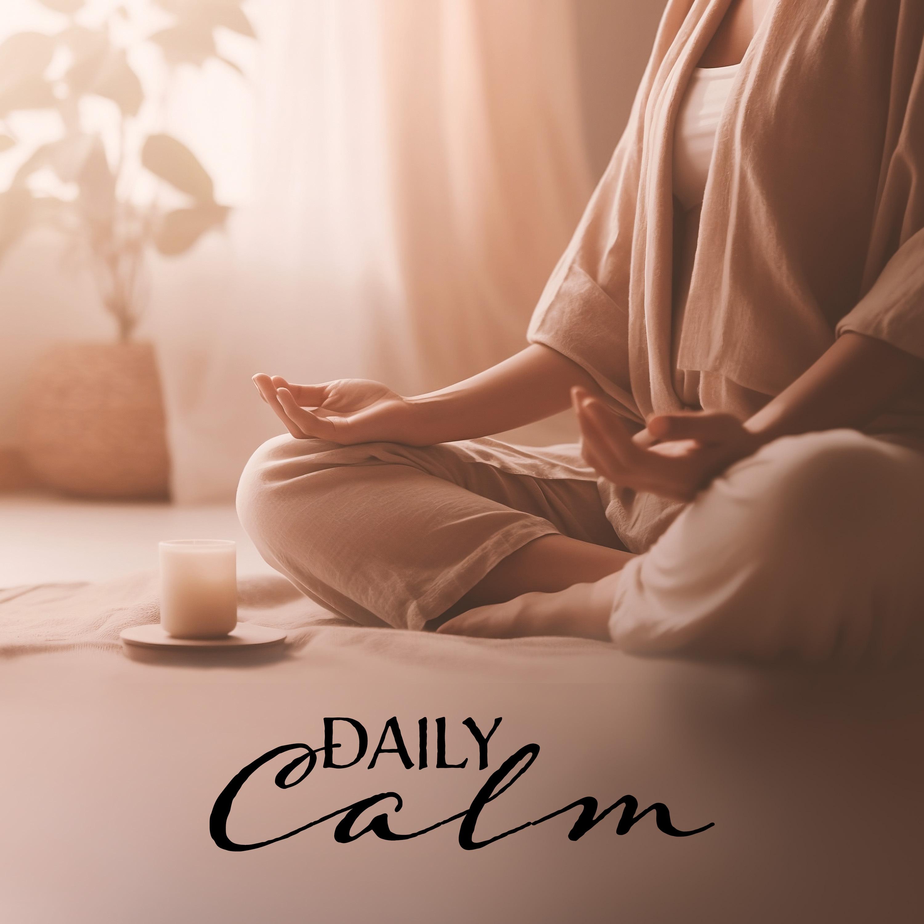 Daily Calm (Meditation Music to Focus and Be Present, Sense of Peace ...
