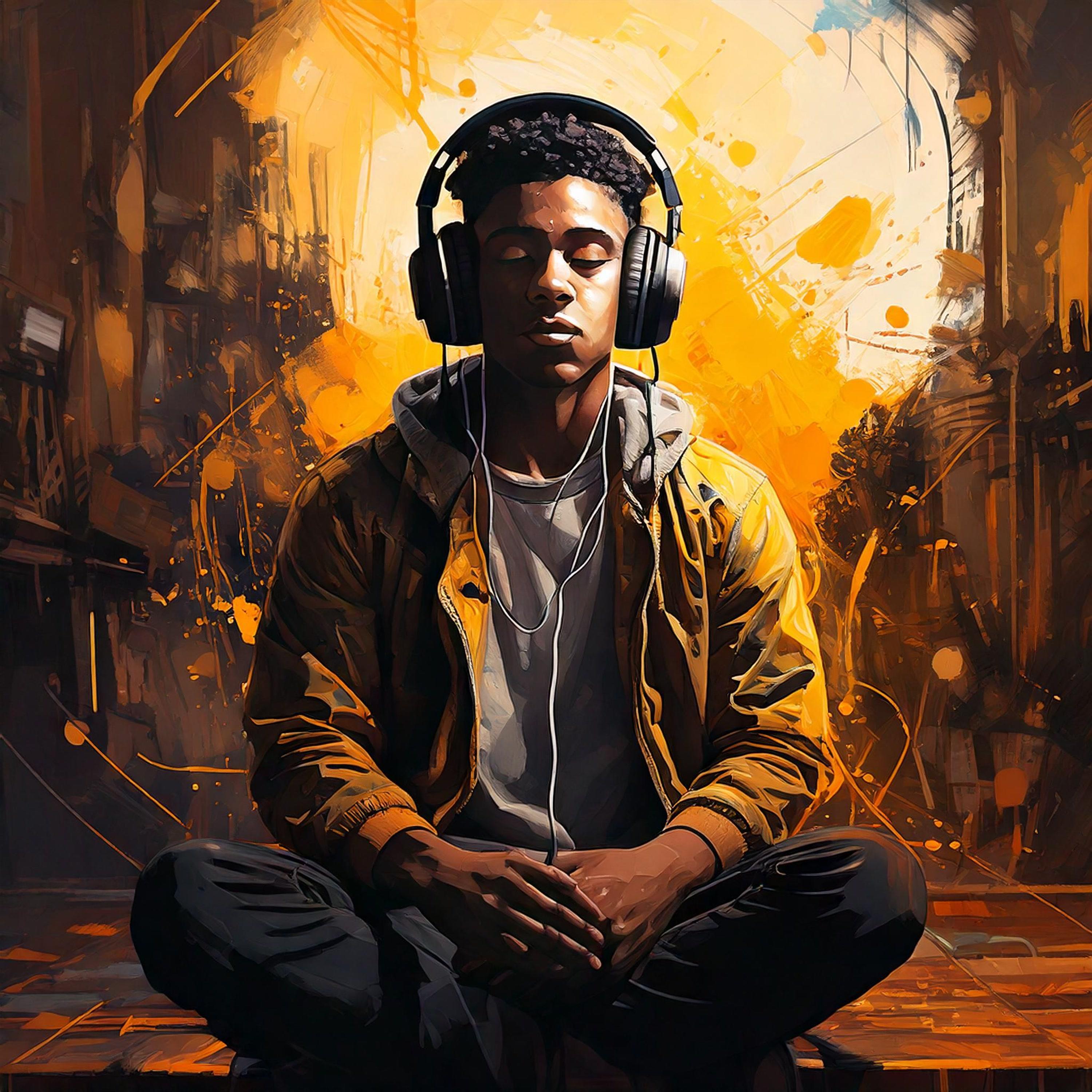 Restful State Harmony - Cloudy Lofi/Meditation Music Club Romance ...