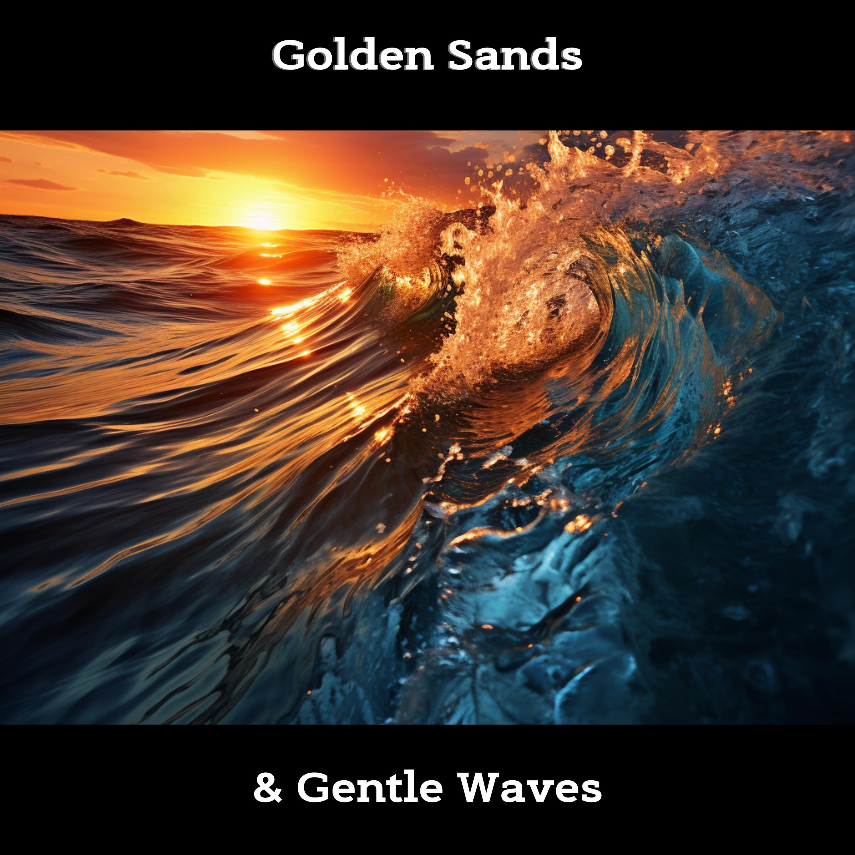 Golden Sands & Gentle Waves - ASMR Sea Waves - 专辑 - 网易云音乐