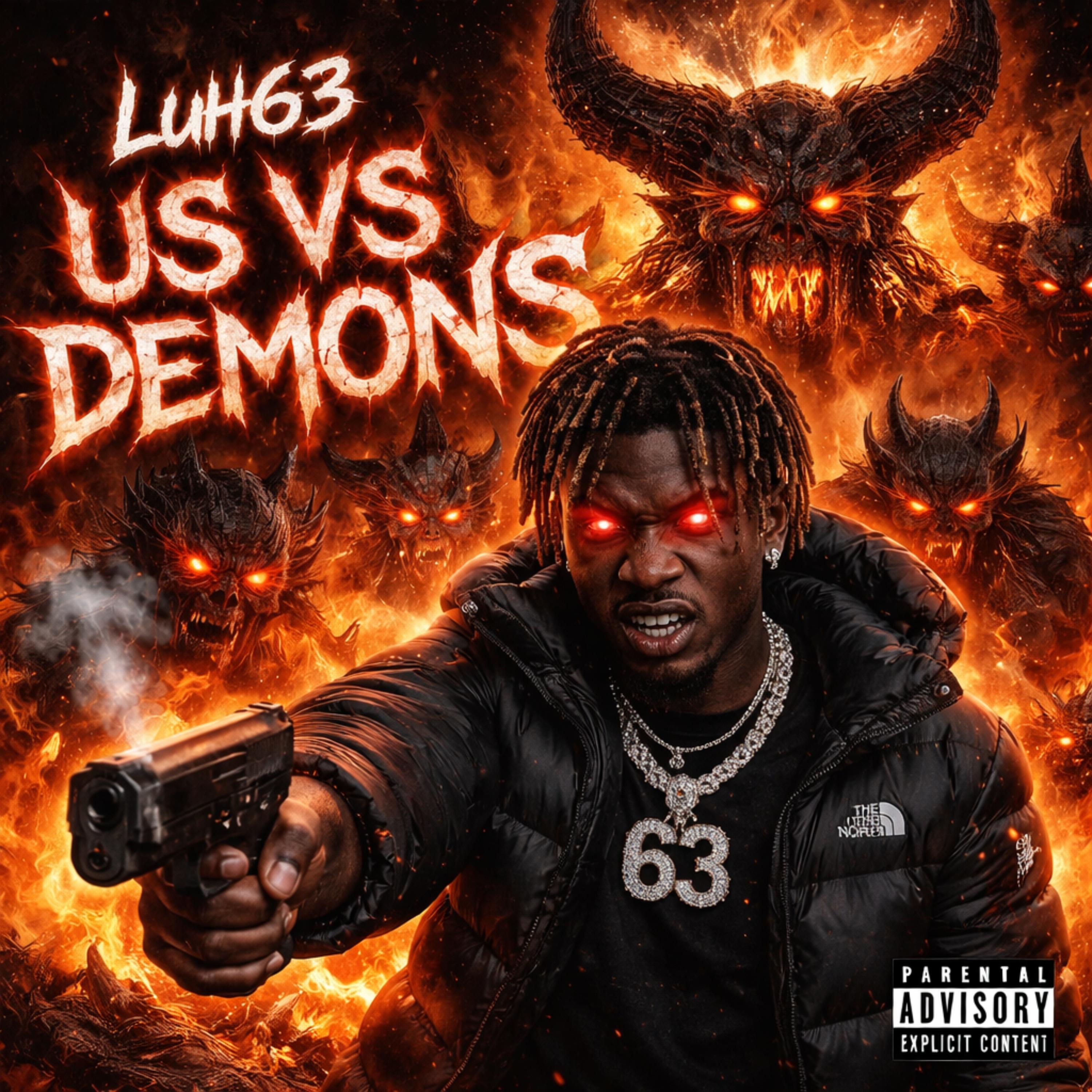 US VS DEMONS - Luh63 - 专辑 - 网易云音乐