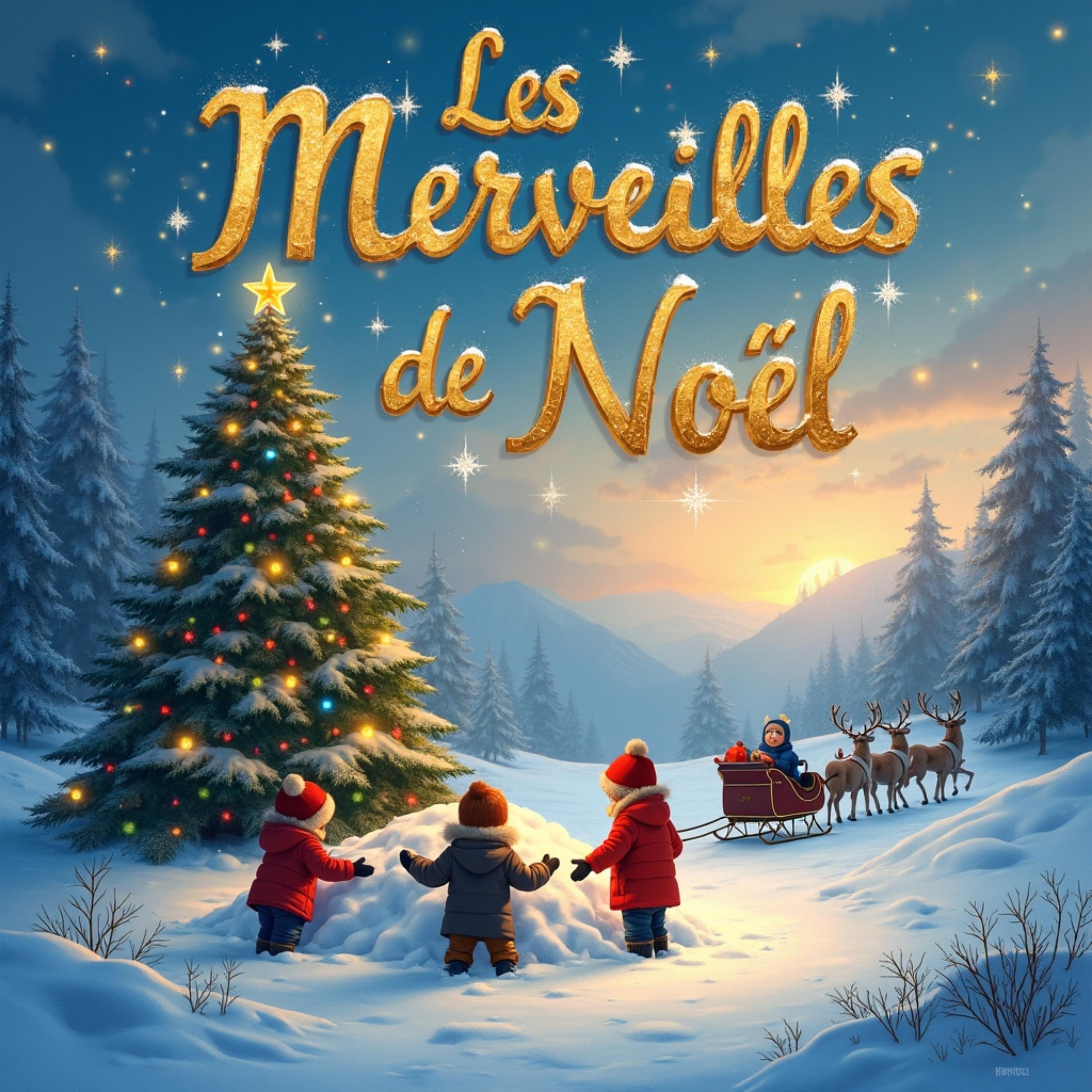 Les Flocons de Neige - Merry Melody/Étoiles de Noël/L'Esprit de Noël ...