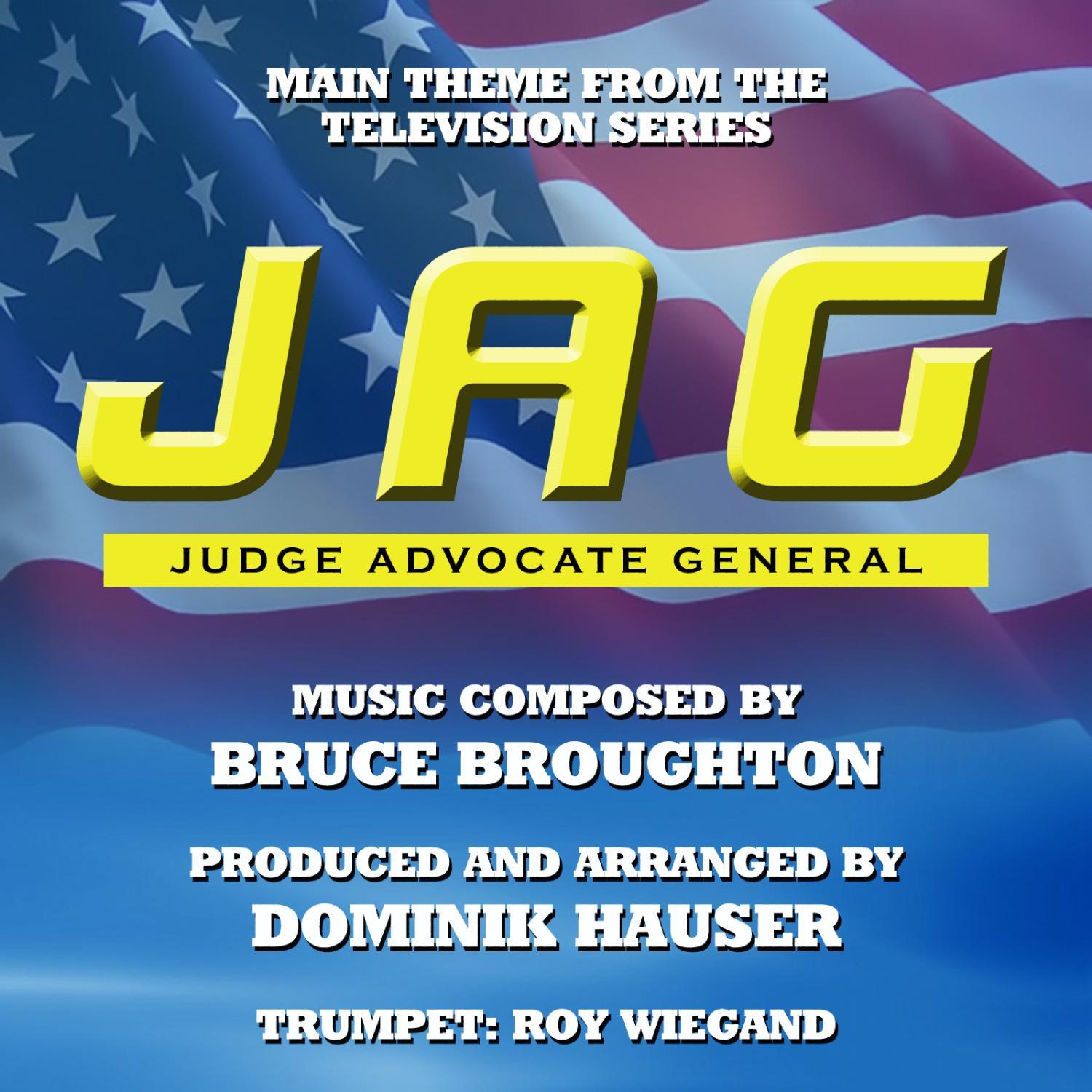 JAG: Main Theme from the TV Series - Dominik Hauser/Bruce Broughton ...