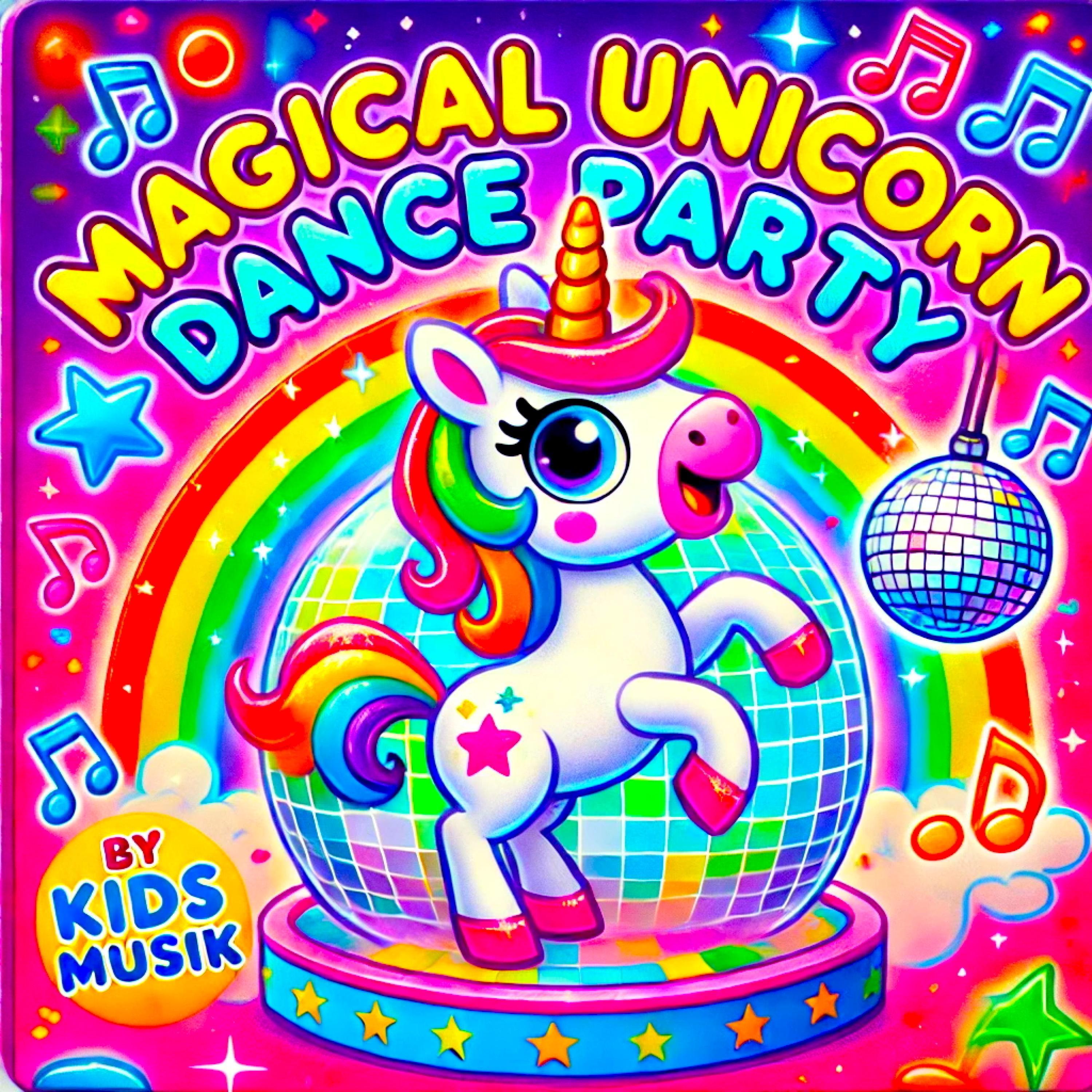 MAGICAL UNICORN DANCE PARTY! - KIDS MUSIK - 专辑 - 网易云音乐