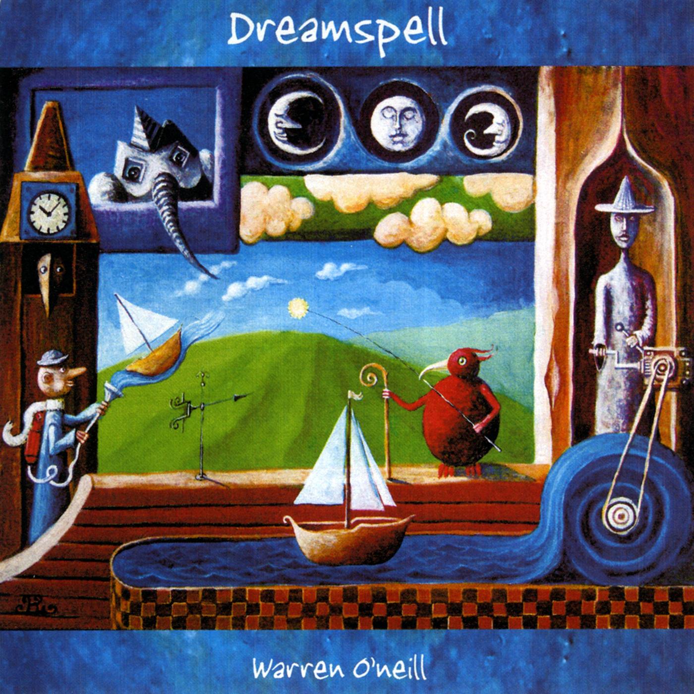 Dreamspell - Warren O'neill - 专辑 - 网易云音乐