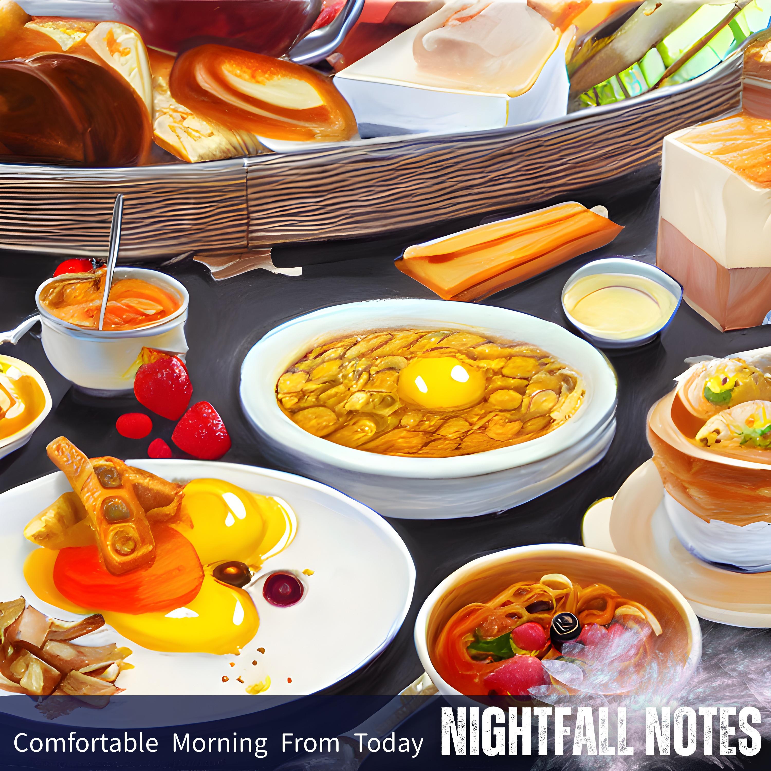 Songs Heard in Morning - Nightfall Notes - 单曲 - 网易云音乐