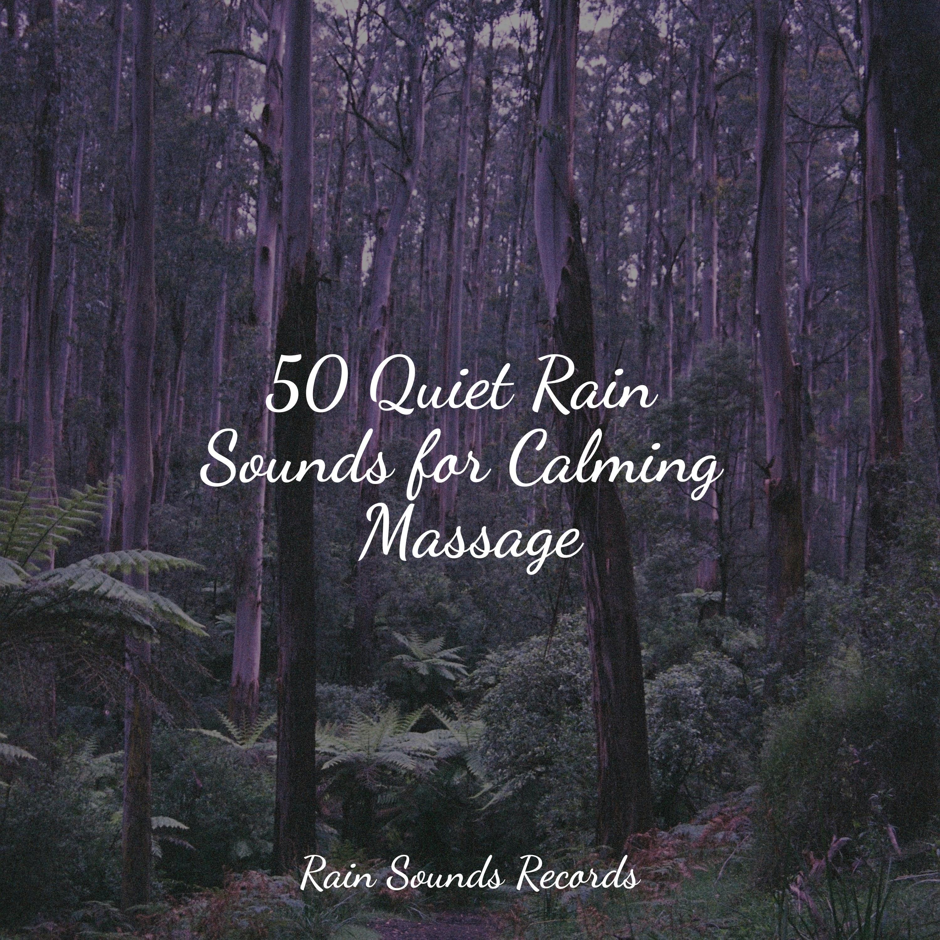 50 Quiet Rain Sounds for Calming Massage - Nature Sound Collection - 专辑 ...