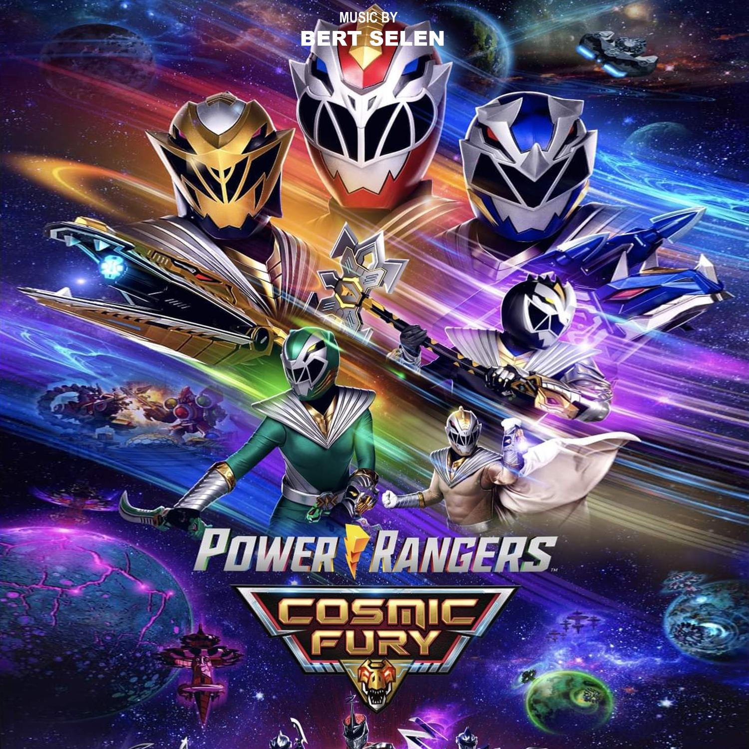 The End - Power Rangers/Bert Selen - 单曲 - 网易云音乐