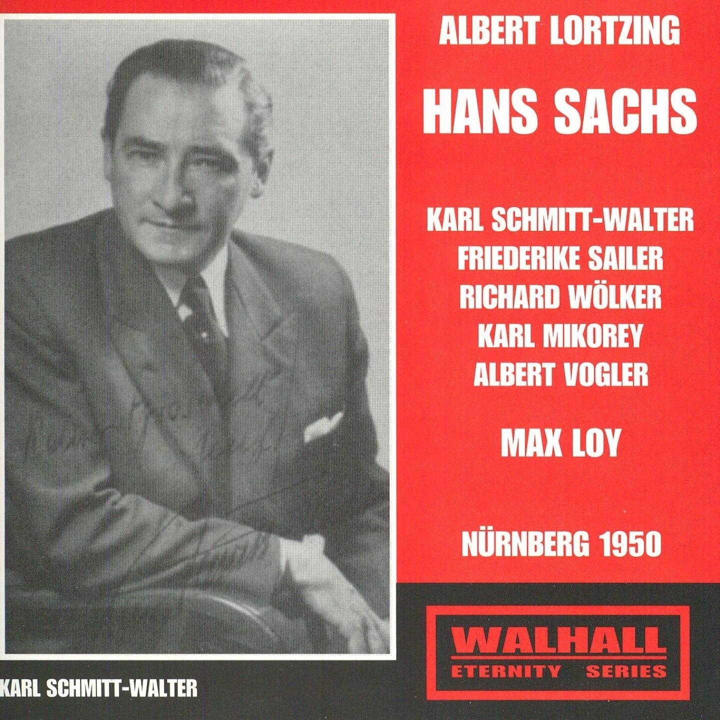 Hans Sachs: Zwei Dinge Sind's, Die Hoch Den Mann Erheben - Max Loy/Karl ...