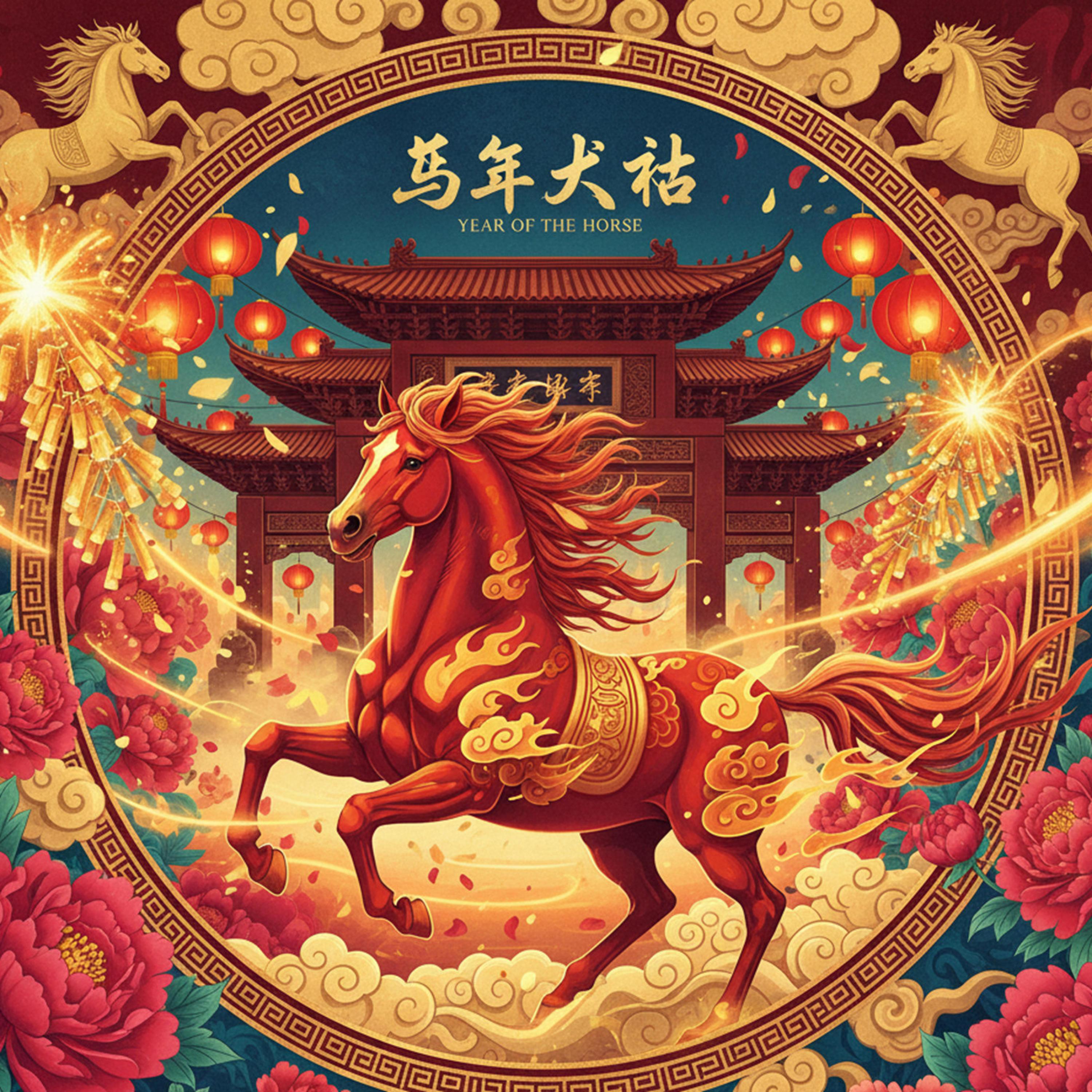 马年大吉 - Hey Stickman - 单曲 - 网易云音乐