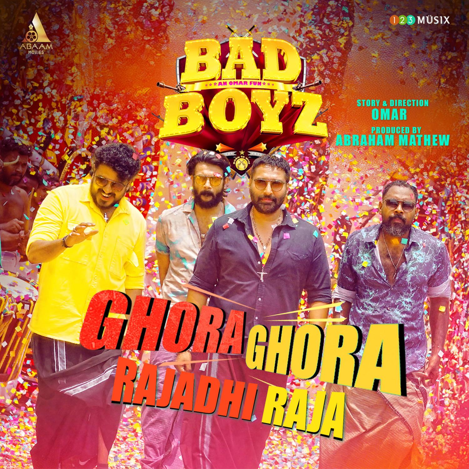 Ghora Ghora Rajadhi Raja (From "Bad Boyz") - William Francis/Vineeth ...