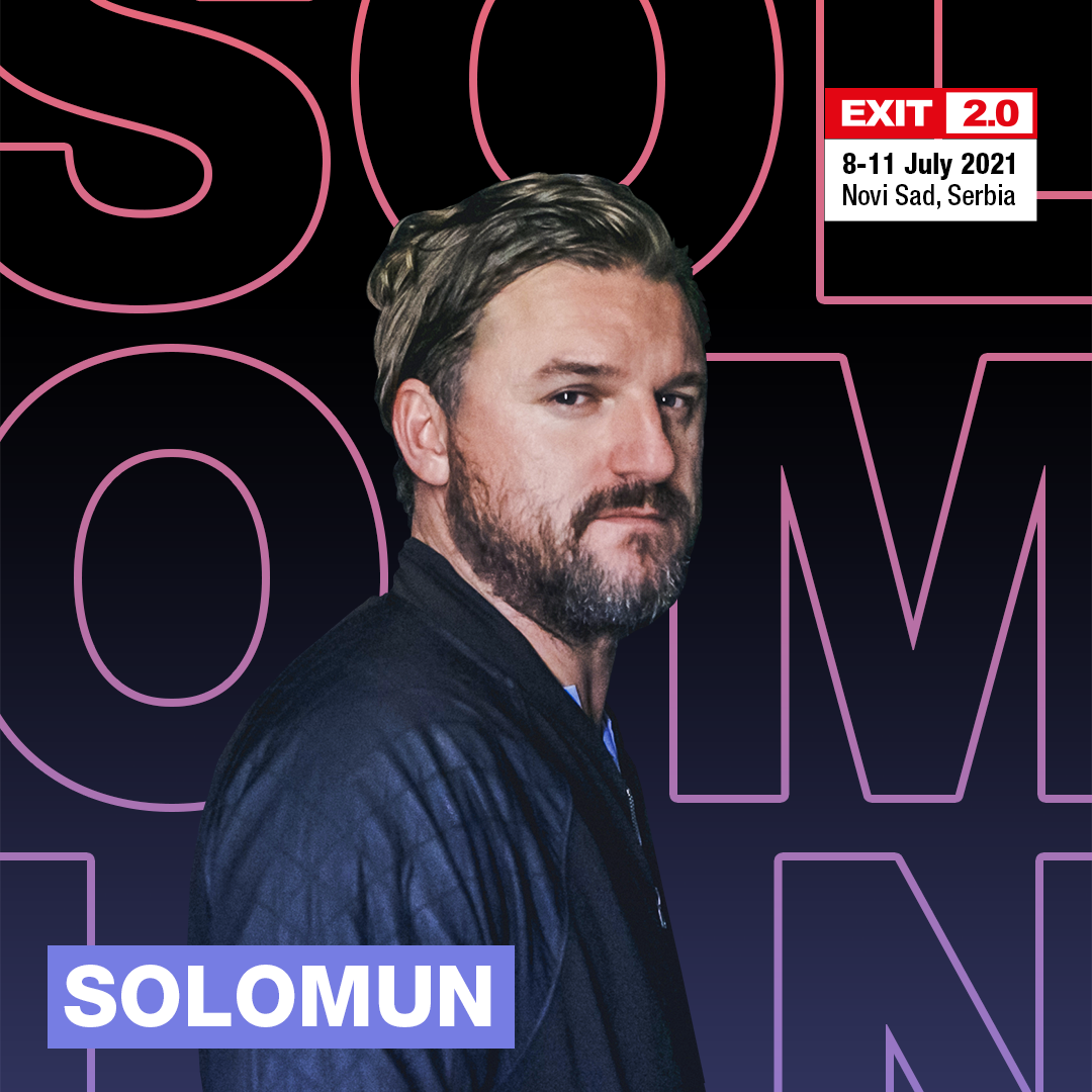 Solomun @ EXIT Festival 2021 - 当下火热电音节DJ现场2024丨东野Live - 电台节目 - 网易云音乐