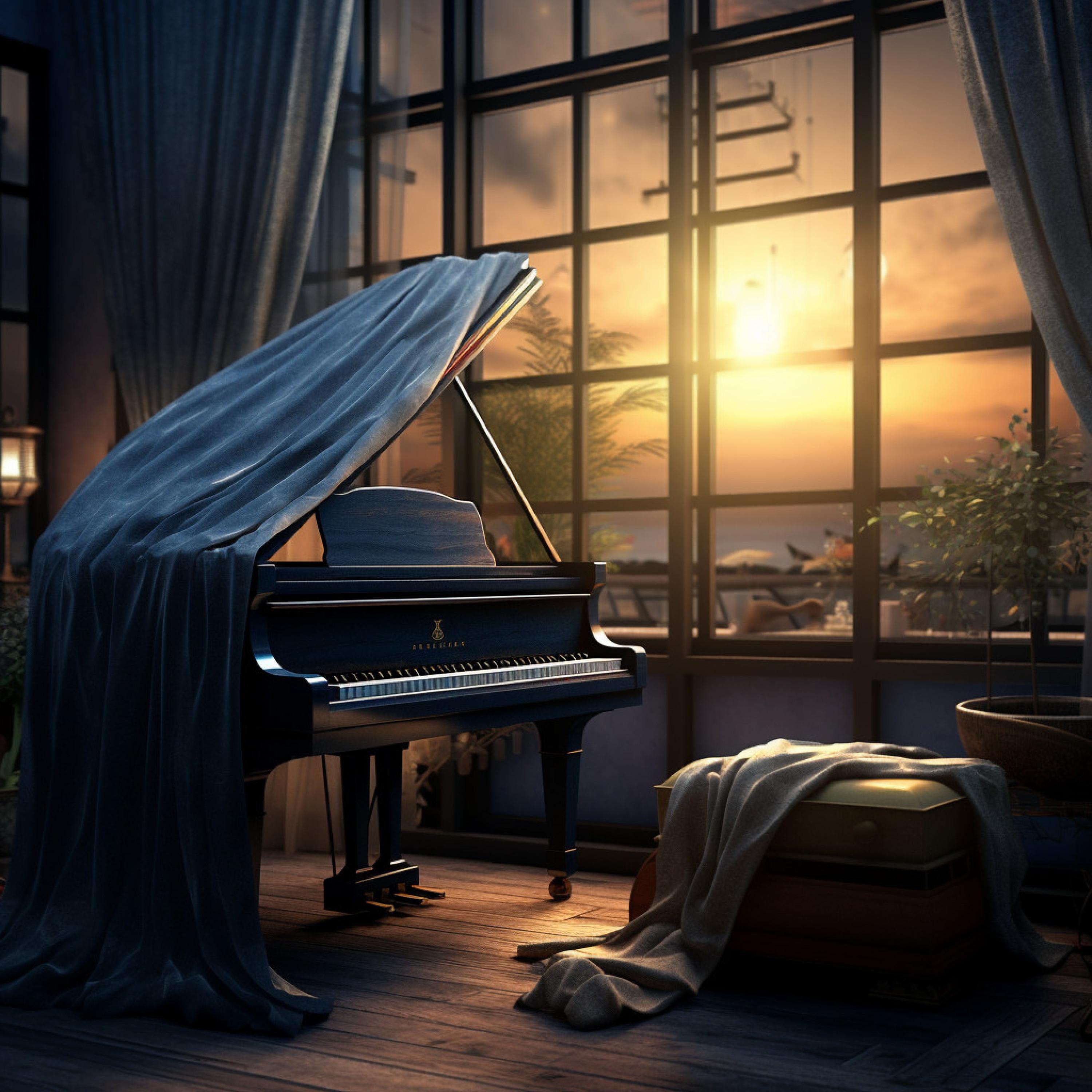 Piano in Study Session - The Harp and the Piano/Piano Owl Music/Sia ...