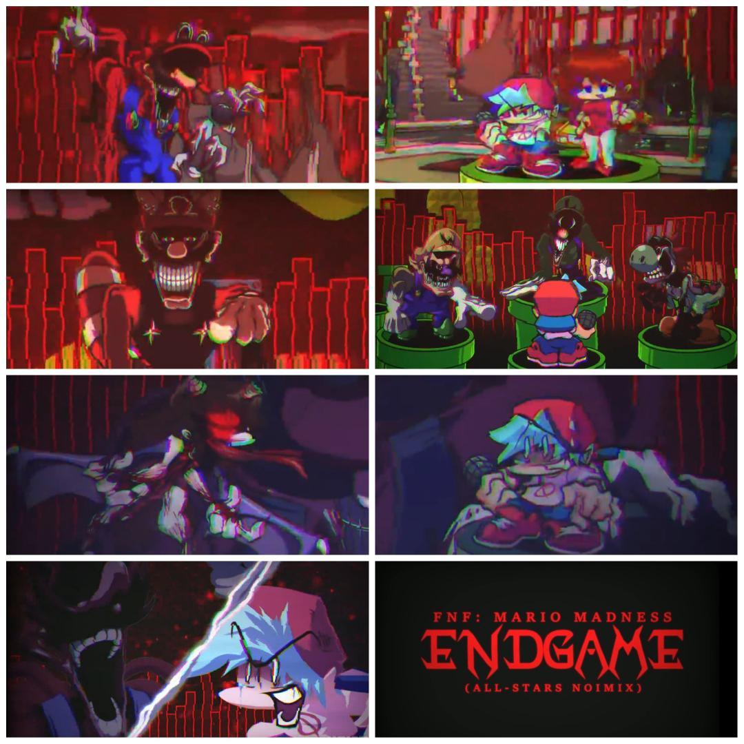 ENDGAME：ALL STARS Noimix〔MMV2 Fanmade Song〕 - FRIDAY NIGHT FUNKIN ...