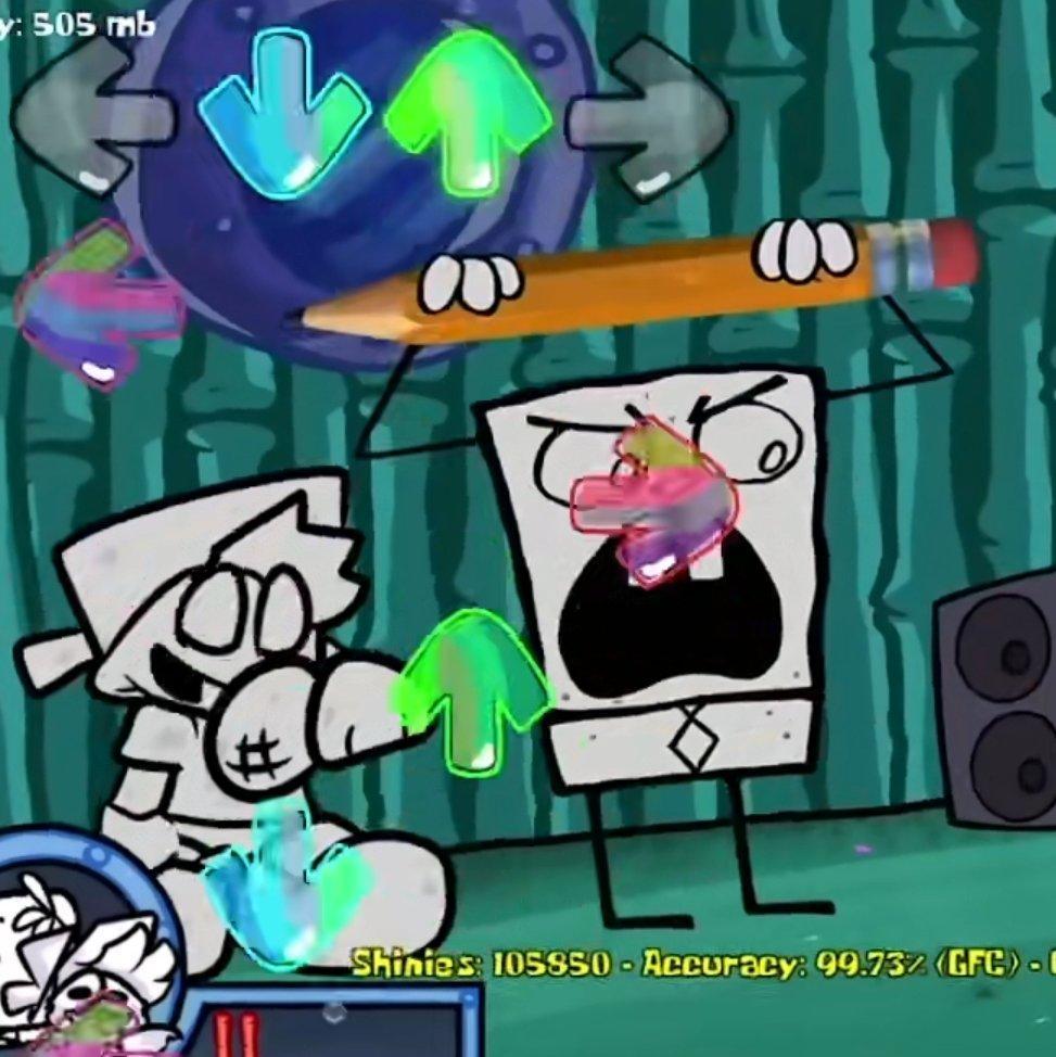 [Doodle Duel]Funkin For Bikini Bottom Mod - FNF X UT私人向歌单 - 电台节目 - 网易云音乐