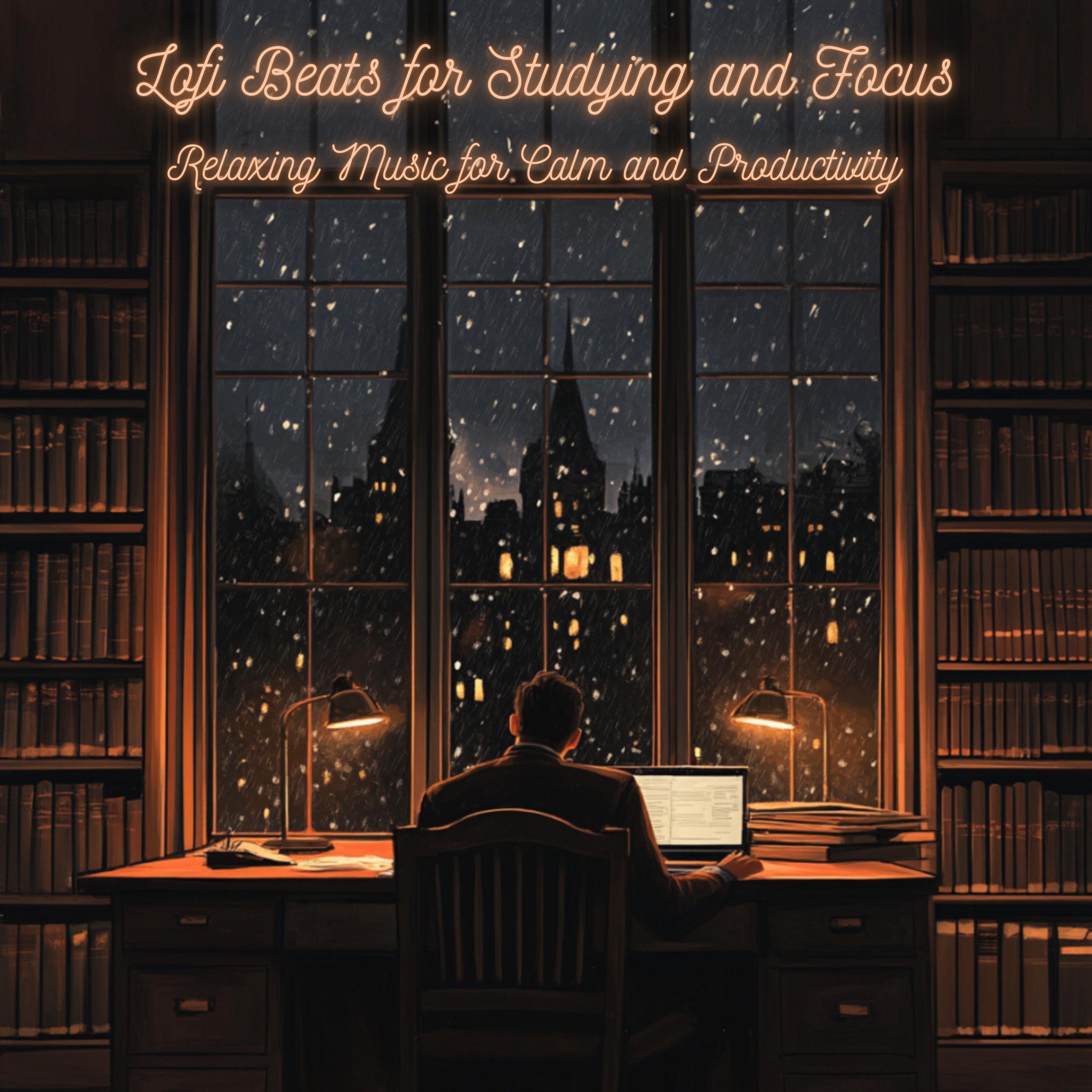Midnight Study - Chill Vibes for Focus - Rainy Night Lo-Fi/Ambient ...