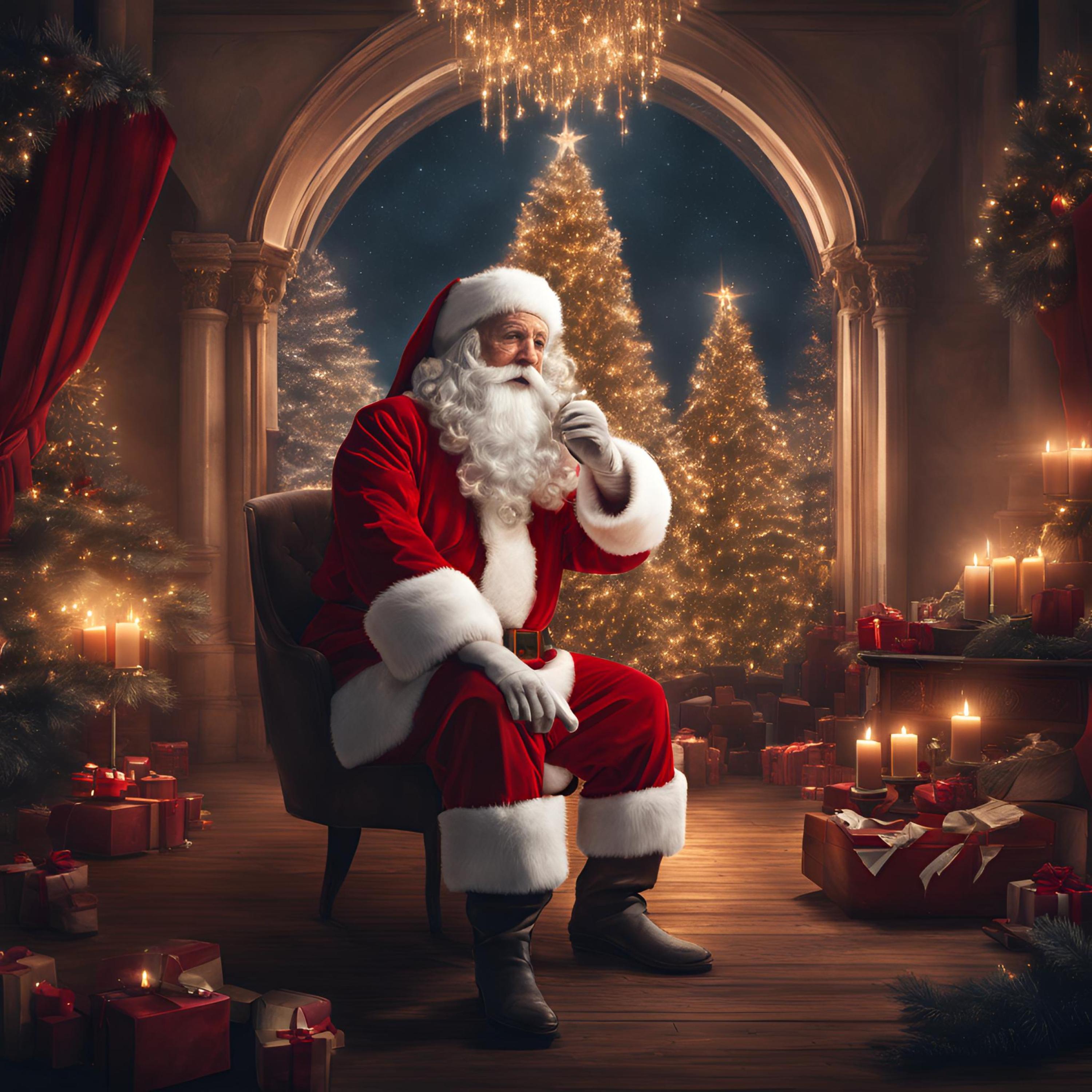 Calm Christmas Eve Music for Mindful Moments - Christmas Classics Live ...