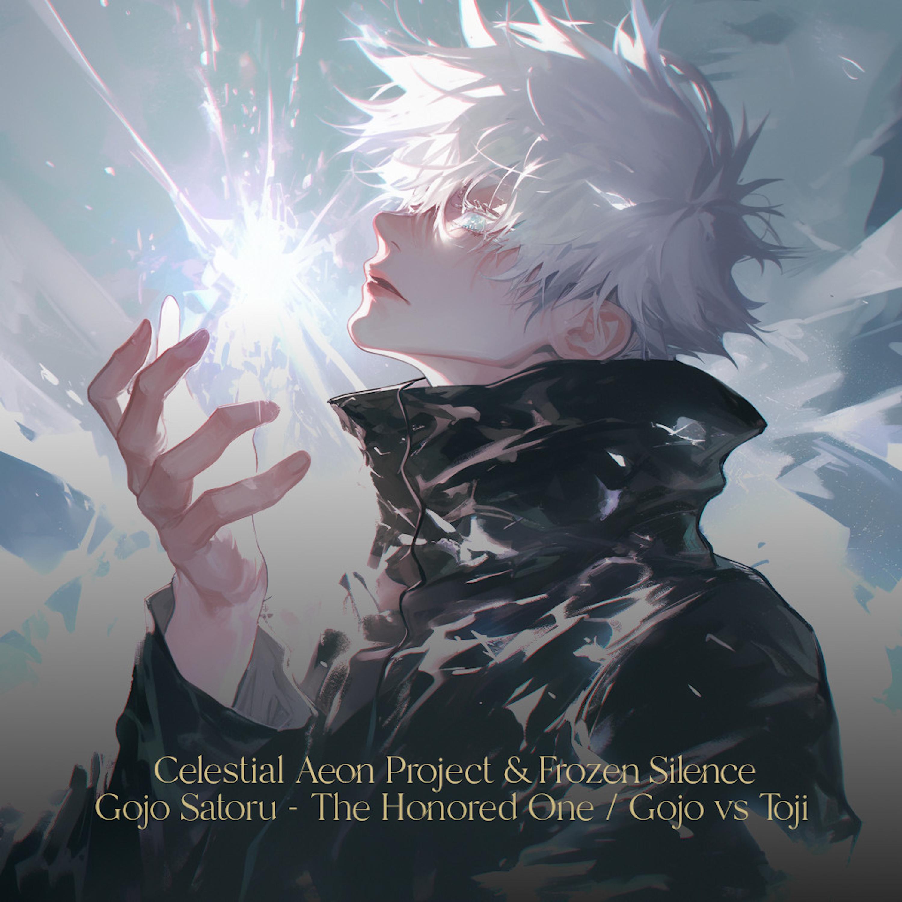 Gojo Satoru - The Honored One / Gojo vs Toji from Jujutsu Kaisen ...