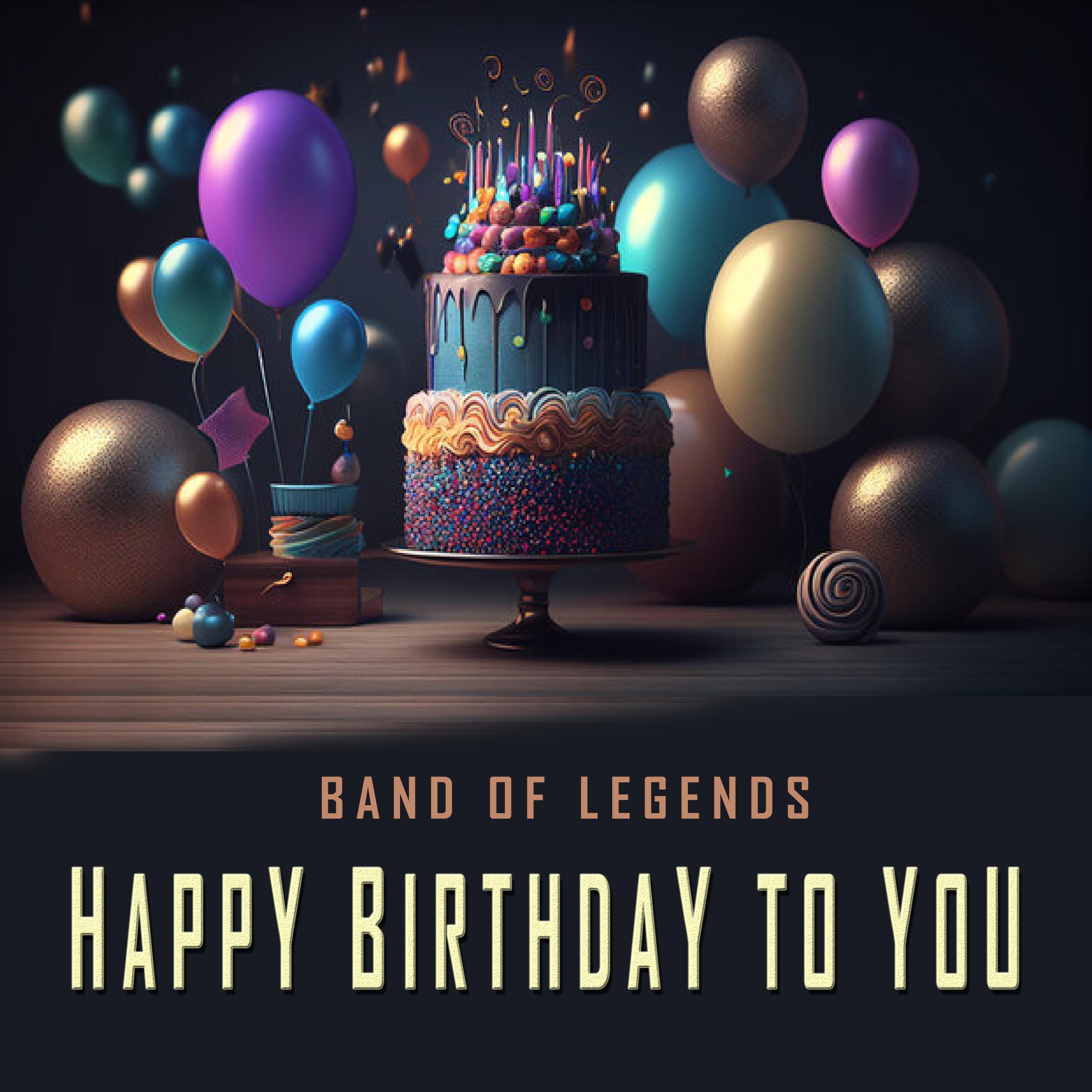 Happy Birthday to You (Instrumental) - Band Of Legends - 专辑 - 网易云音乐