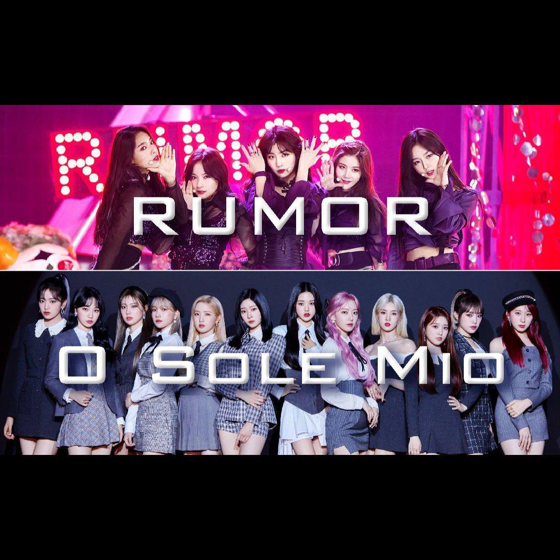 IZONE《Rumor ＋ O Sole Mio》混音 - 佩戴耳机食用 - 电台节目 - 网易云音乐