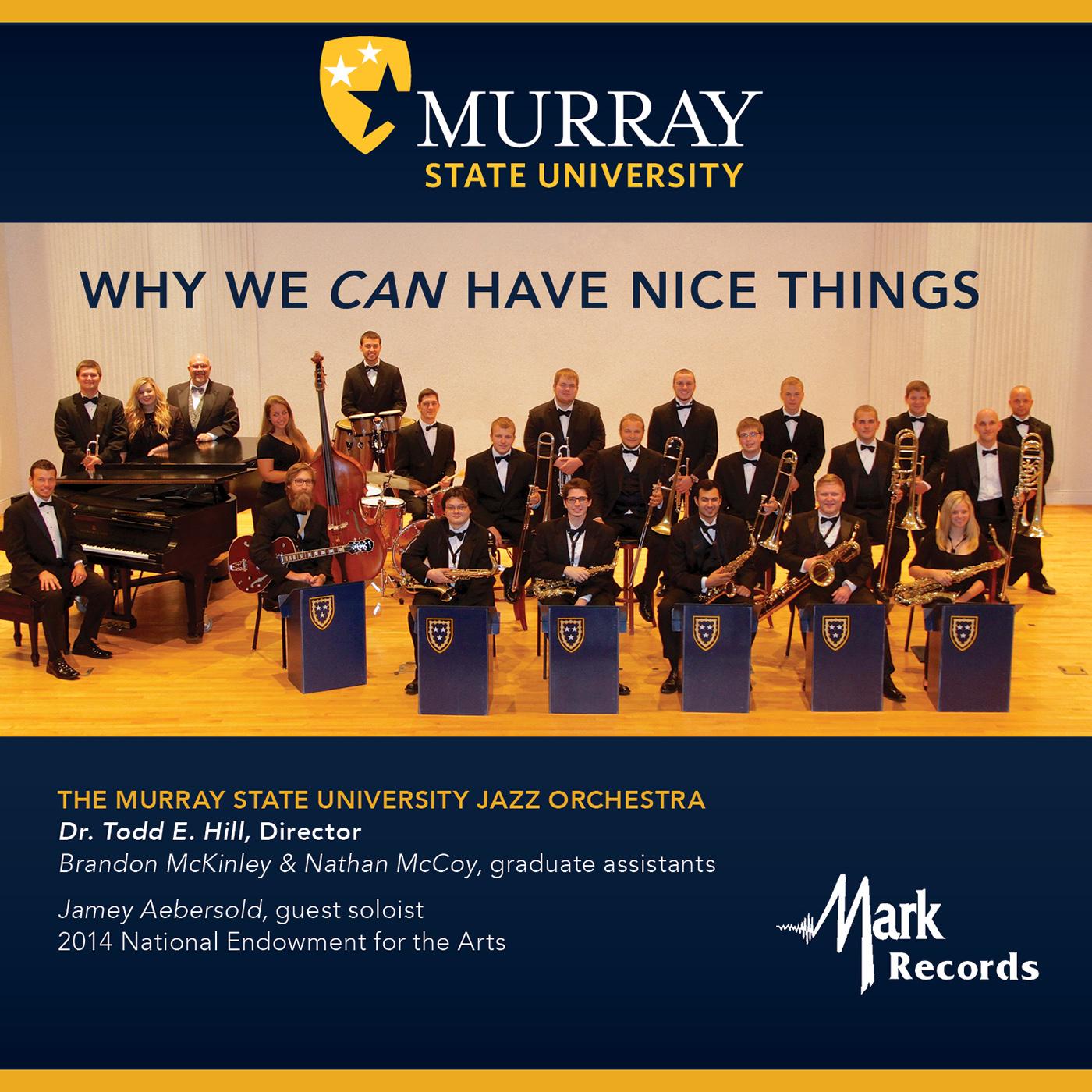 Swingin’ the Blues - Murray State University Jazz Orchestra/Hunter ...