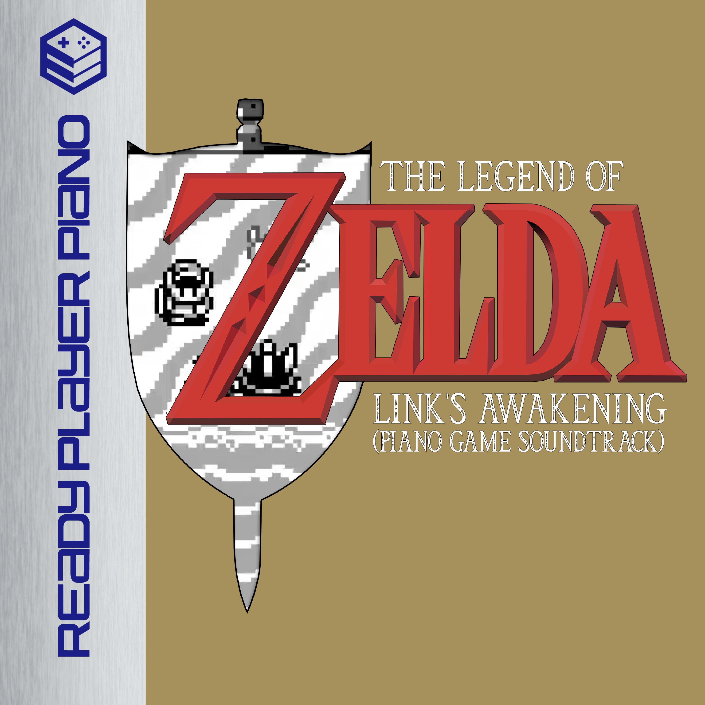 The Legend of Zelda: Link's Awakening (Piano Game Soundtrack) - Ready ...