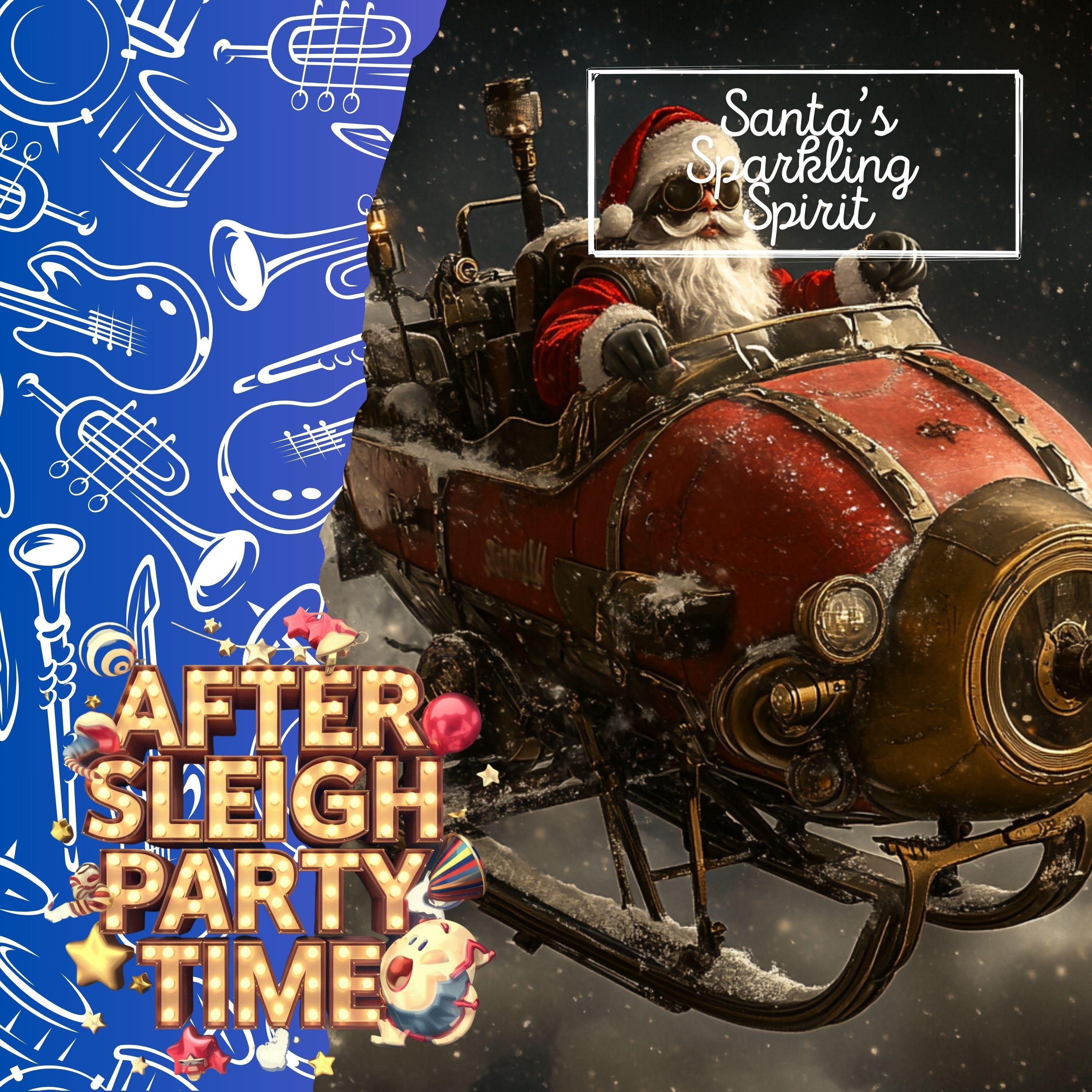 Santa’s Sparkling Spirit: Post-Flight Party to Remember - After Sleigh ...