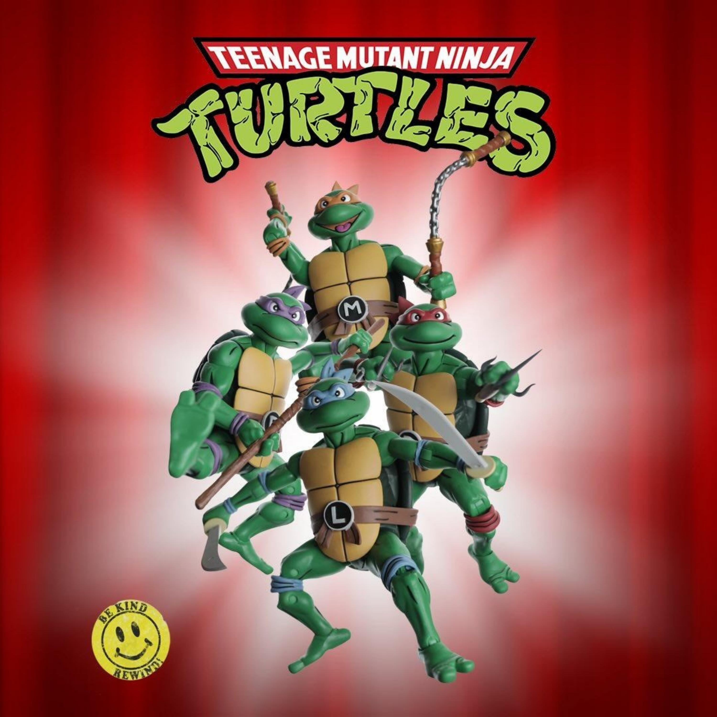 TMNT Throwback to the 80s, Pt. II - Crooked Ninja Turtle - 专辑 - 网易云音乐