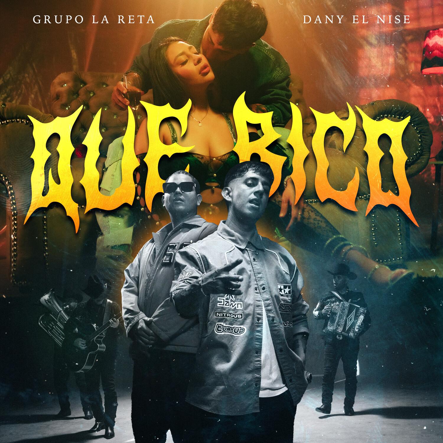 Que Rico - Grupo la Reta - 专辑 - 网易云音乐