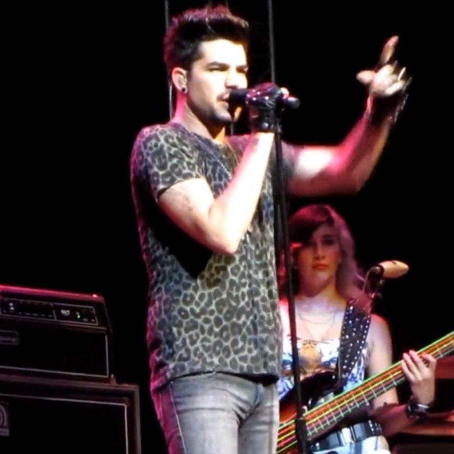 Dragon Attack+ We Will Rock You+Shady『丰田夏季音乐会』 - Adam Lambert~ - 电台节目 ...