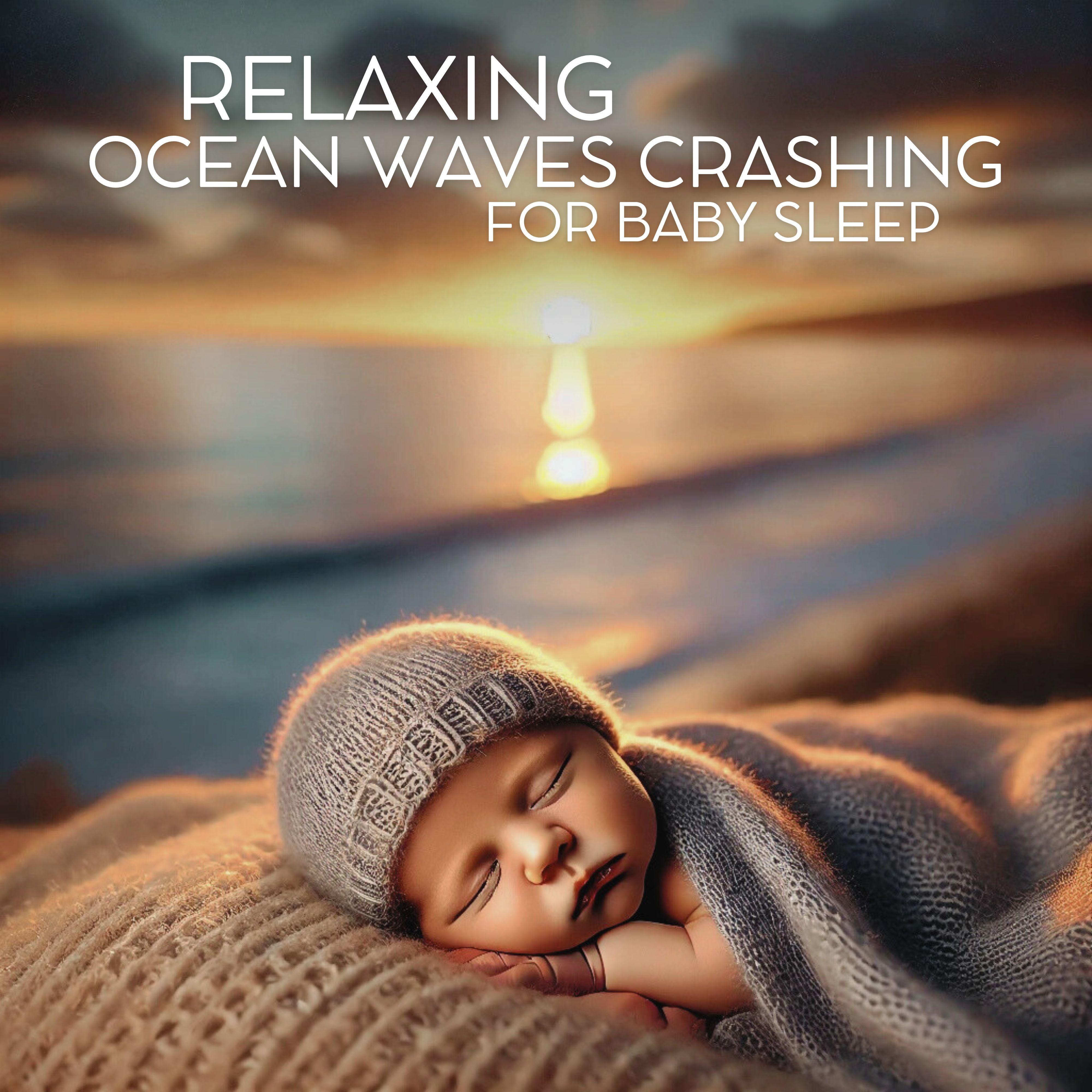 Relaxing Ocean Waves Crashing for Baby Sleep - Ocean Waves Nature ...