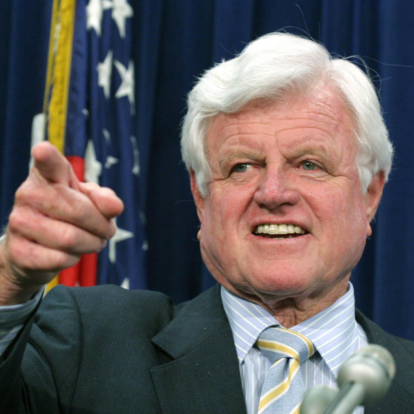 Edward M. Kennedy - Faith, Truth and Tolerance in America - 美国20世纪最伟大的 ...