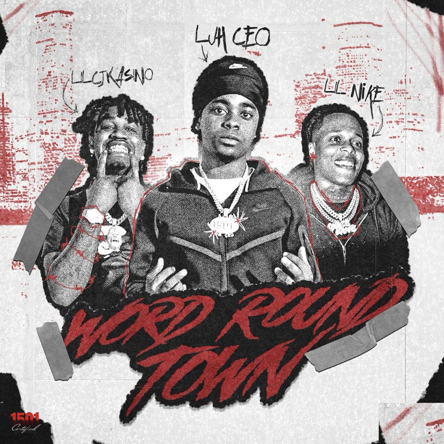 Word Round Town (Radio Edit) - Luh CEO - 专辑 - 网易云音乐