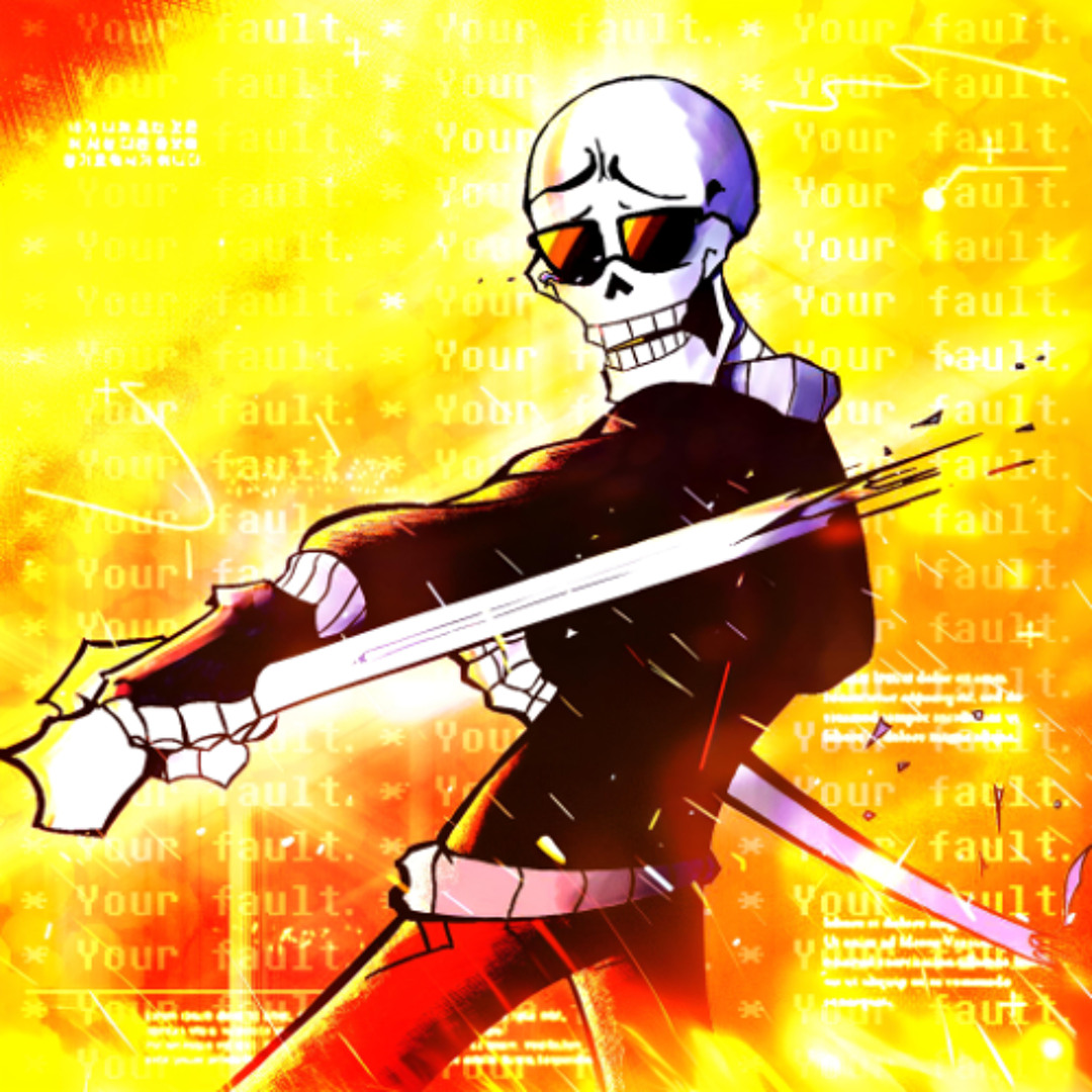 UnderTale: A Mirrored Reality - Unwavering Persistence (Charted) - UT ...