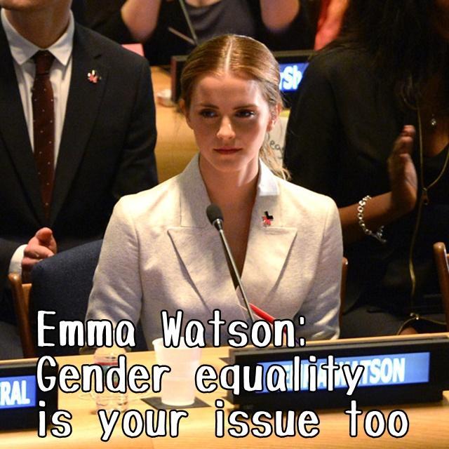 Emma Watson: Gender equality is your issue too - 有趣的演讲（英文） - 电台节目 - 网易云音乐