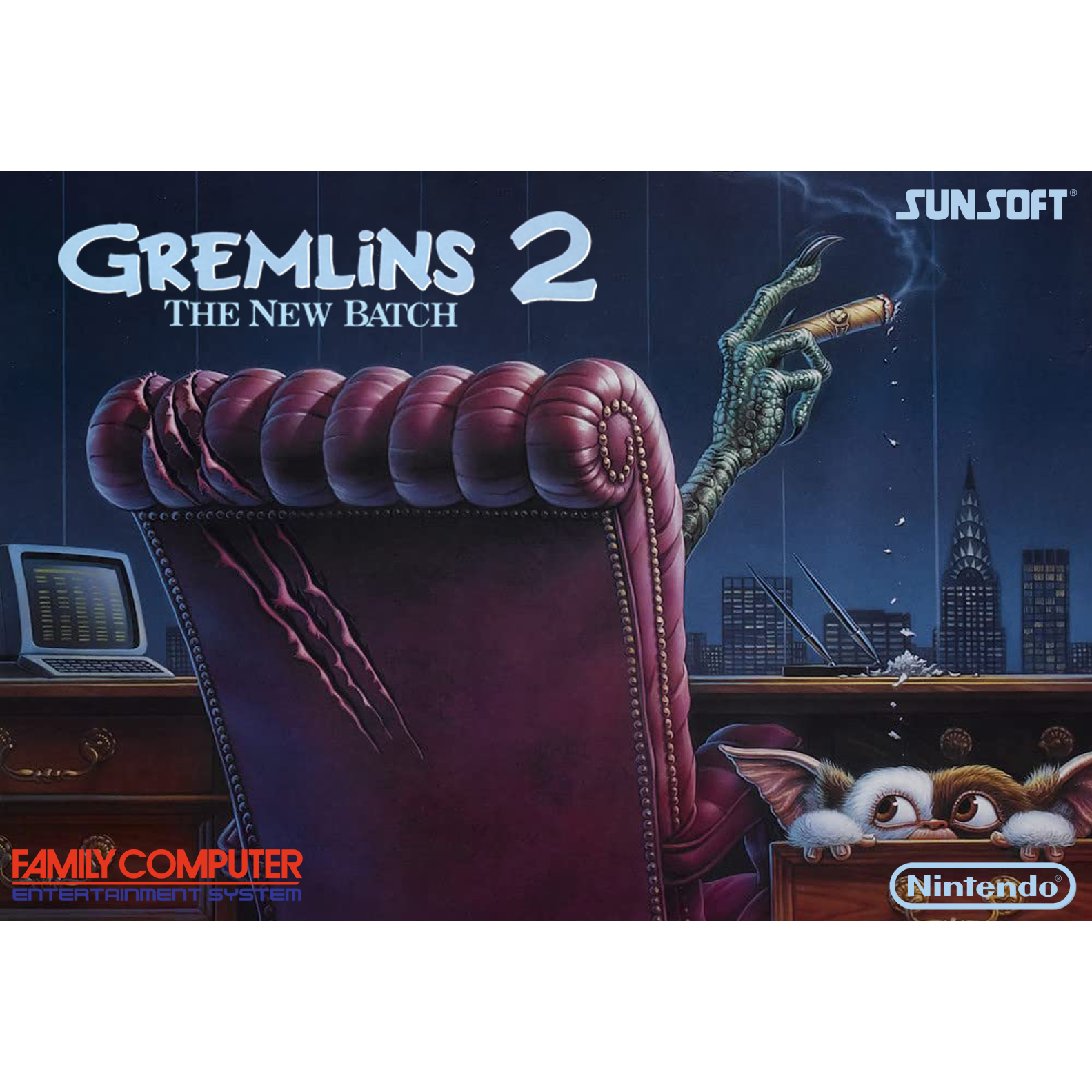 1696.小魔怪2：新种诞生 The Office Theme (From "Gremlins 2") - 游戏BGM混音分享 - 电台节目 ...