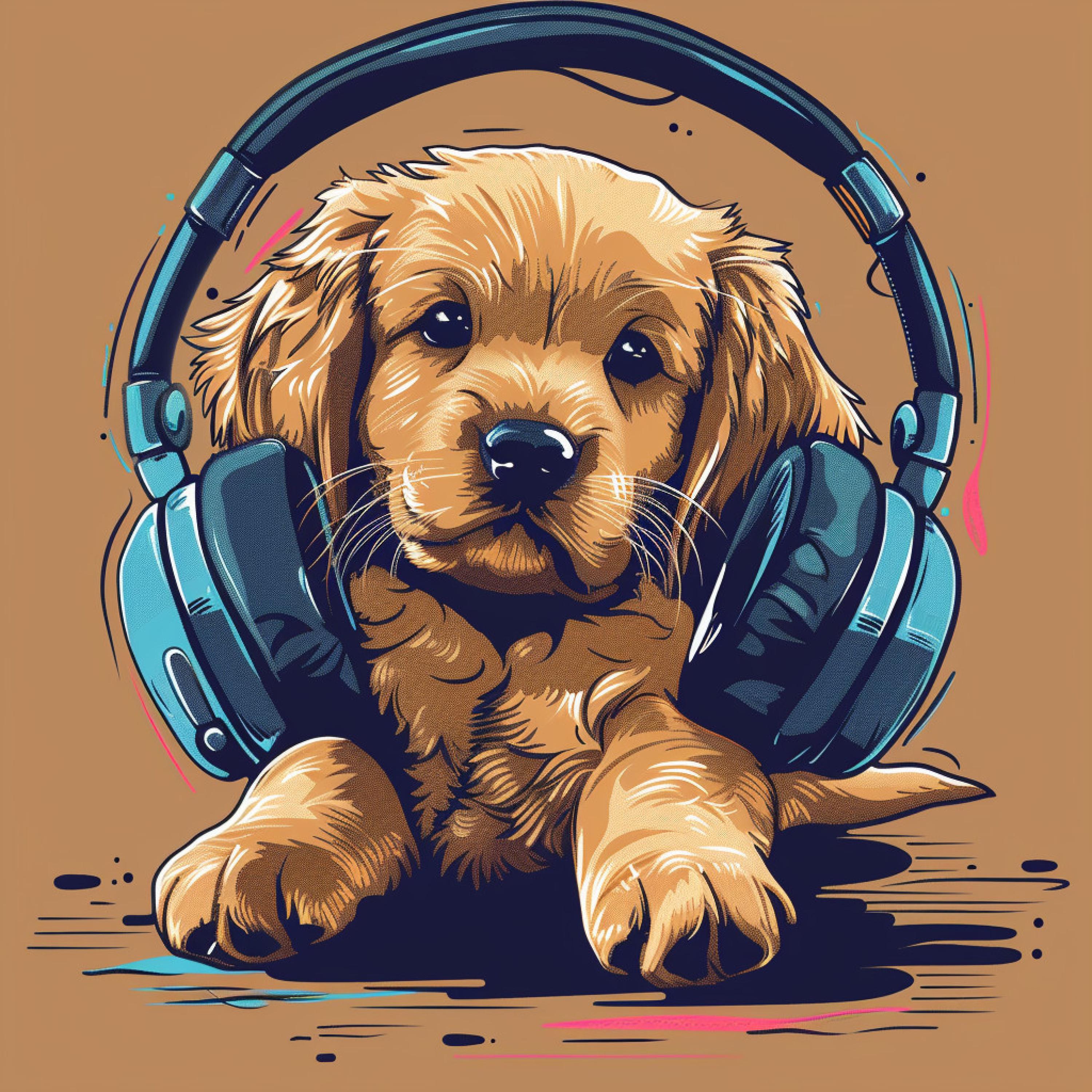 Lofi Dog Delights: Canine Harmony Notes - Fashionable Doggy Music - 专辑 ...