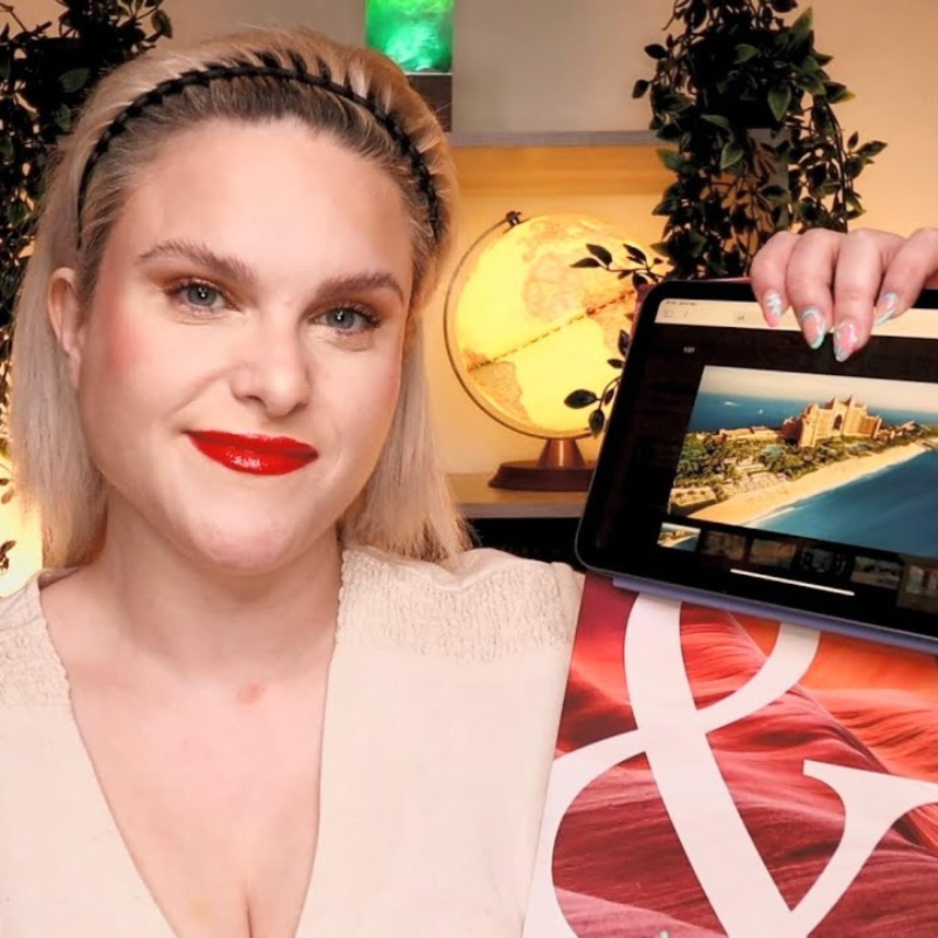 ASMR Travel Agent - Planning Your Dream Getaway - Be Brave Be You ASMR ...