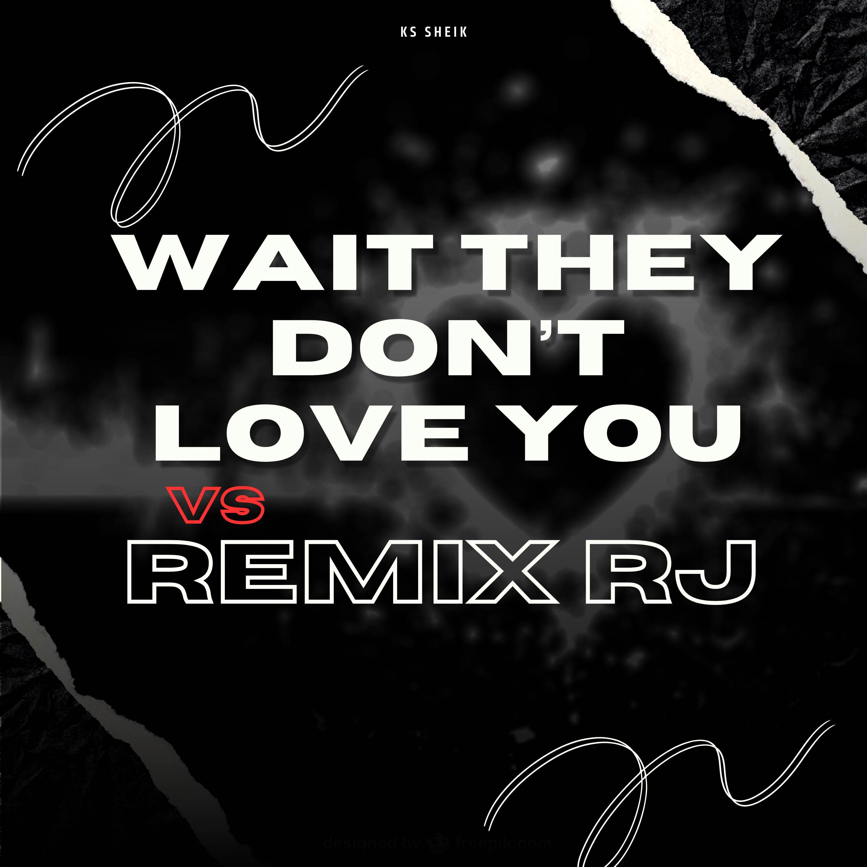 Wait They Don´t Love You VS Remix RJ (Wait They Don´t Love You VS Remix ...