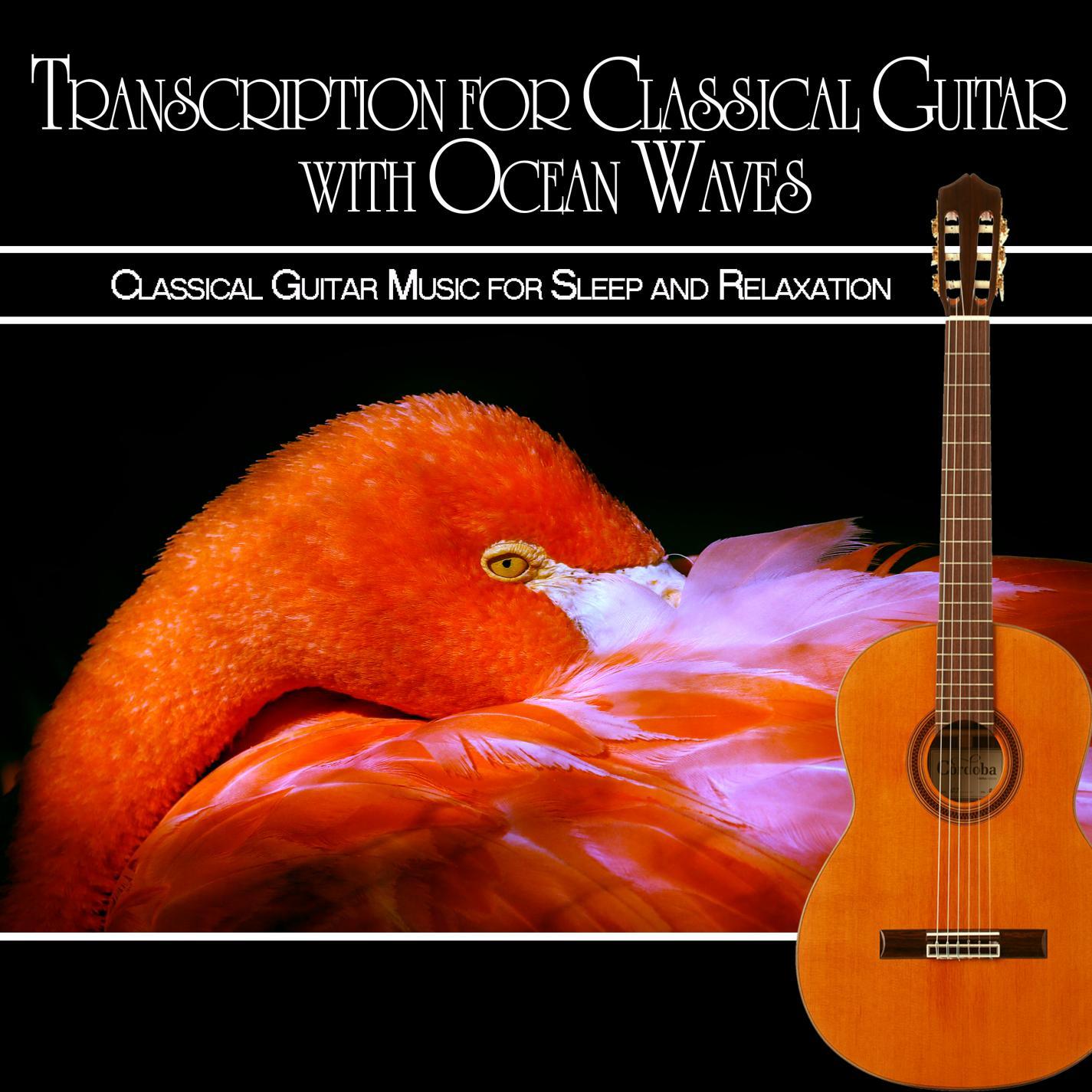 Transcription for Classical Guitar with Ocean Waves: Classical Guitar ...
