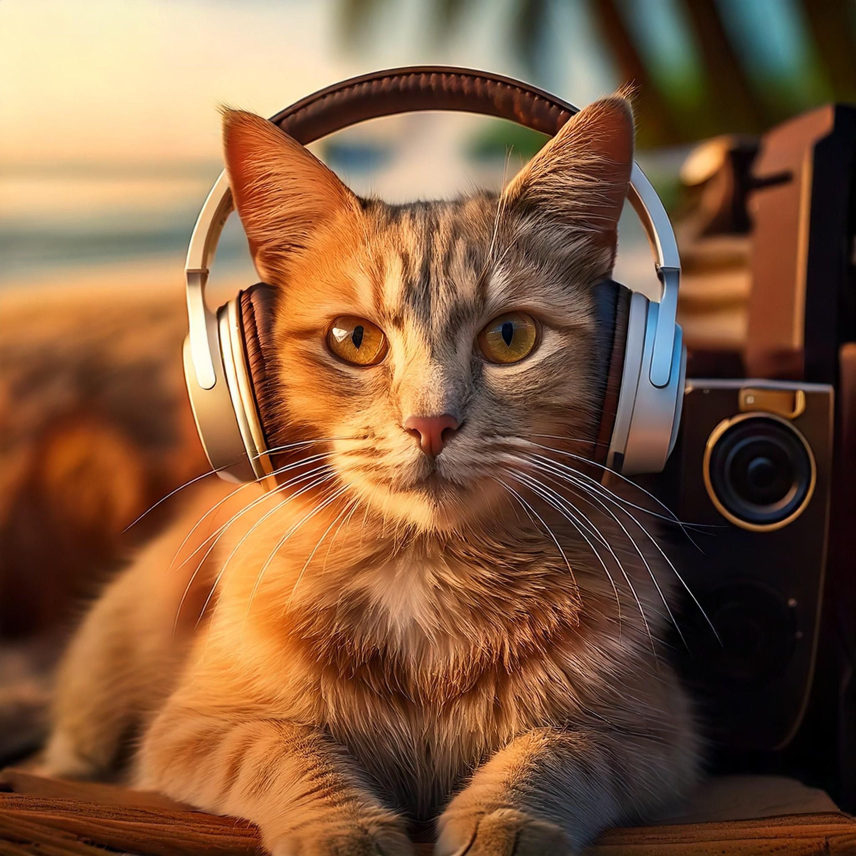 Cats’ Musical Flow - Pure Calm/Cat Meditation Music Collective/Cat Time ...