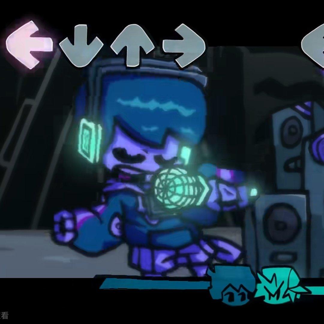 White Space Erect(白色空间·一柱擎天)[Funk Space] - Friday Night Funkin各mod音乐(持续 ...