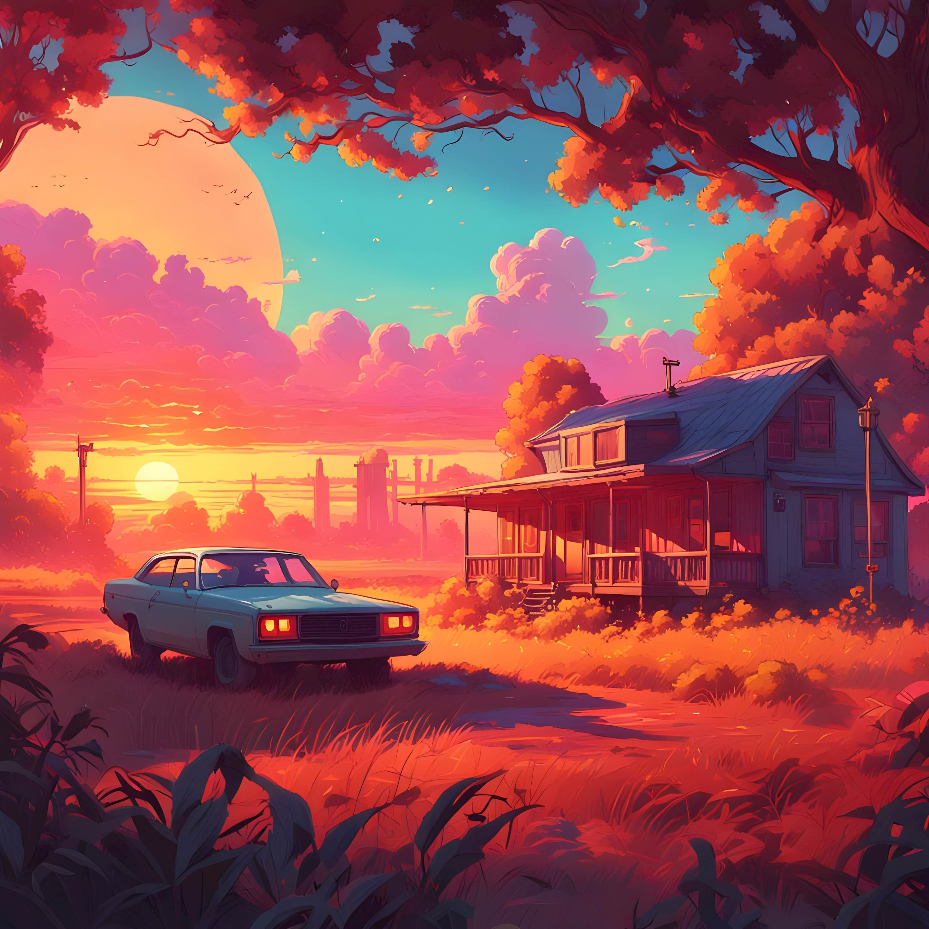 Evening Chill Vibes - Lofi Hip-Hop Beats/Lo-Fi Beats/Lofi Study Bandit ...