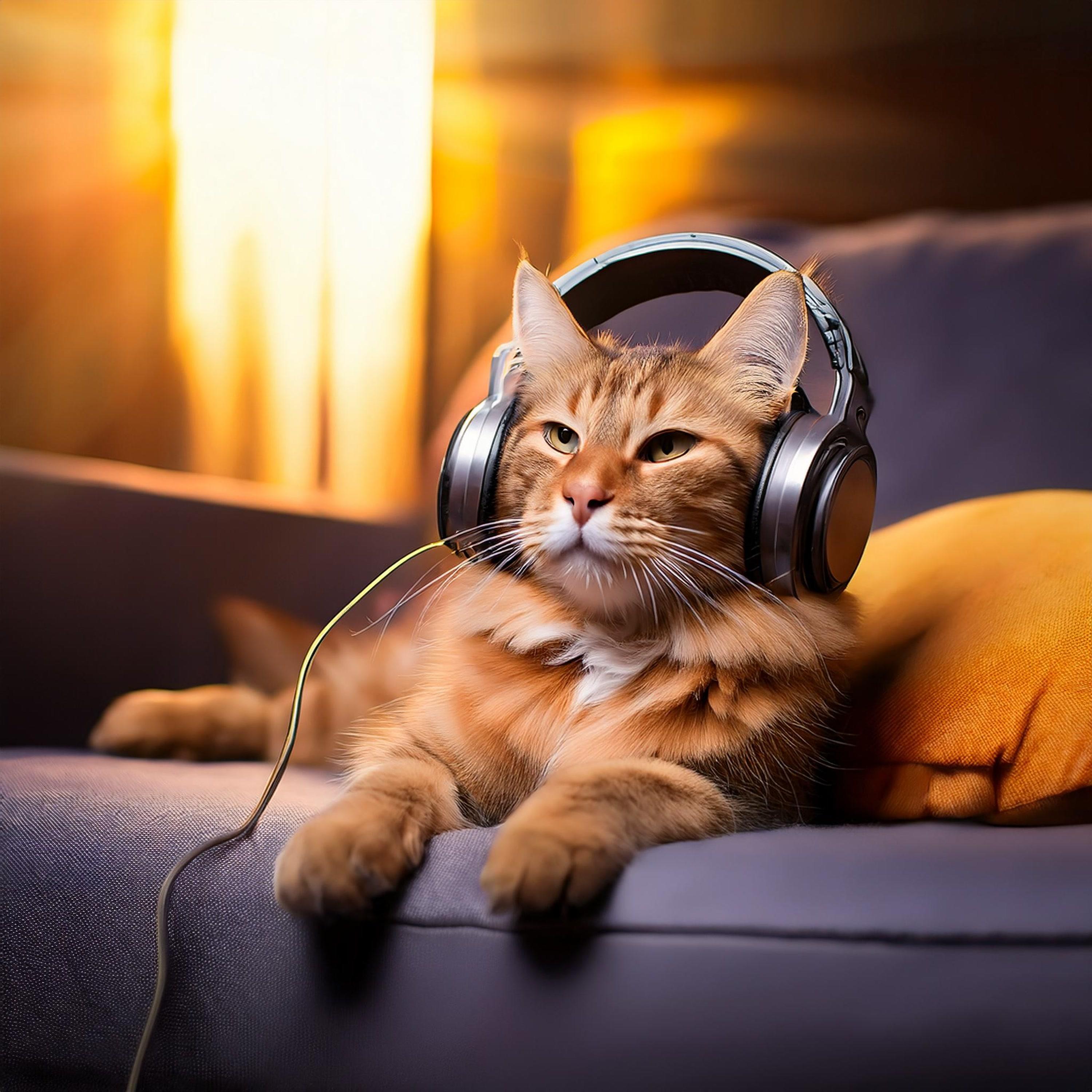 Quiet Cat Chords - Comfort in Cats/Comfortable Cat Tracks/Relaxing ...