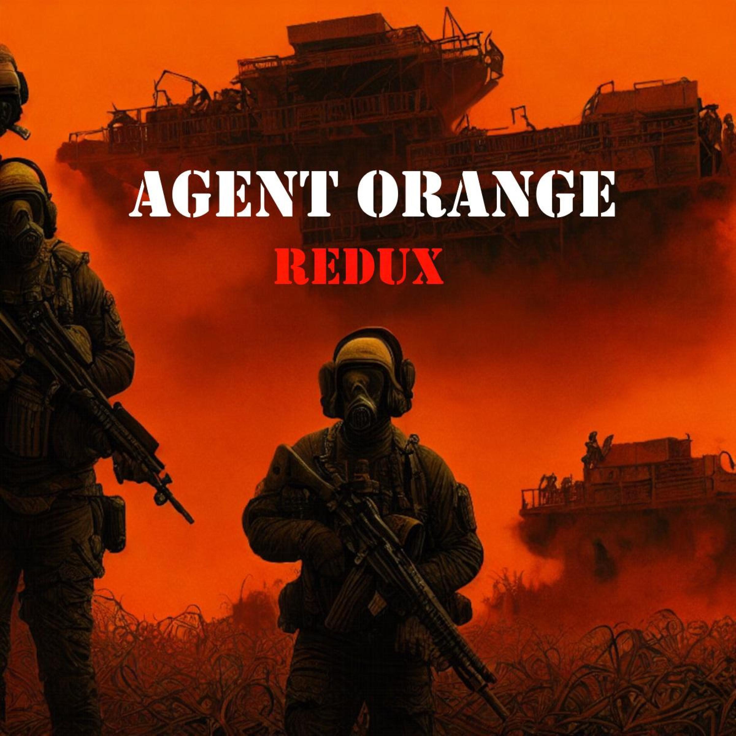 Agent Orange (Redux) - Mushrooms In Shade - 单曲 - 网易云音乐